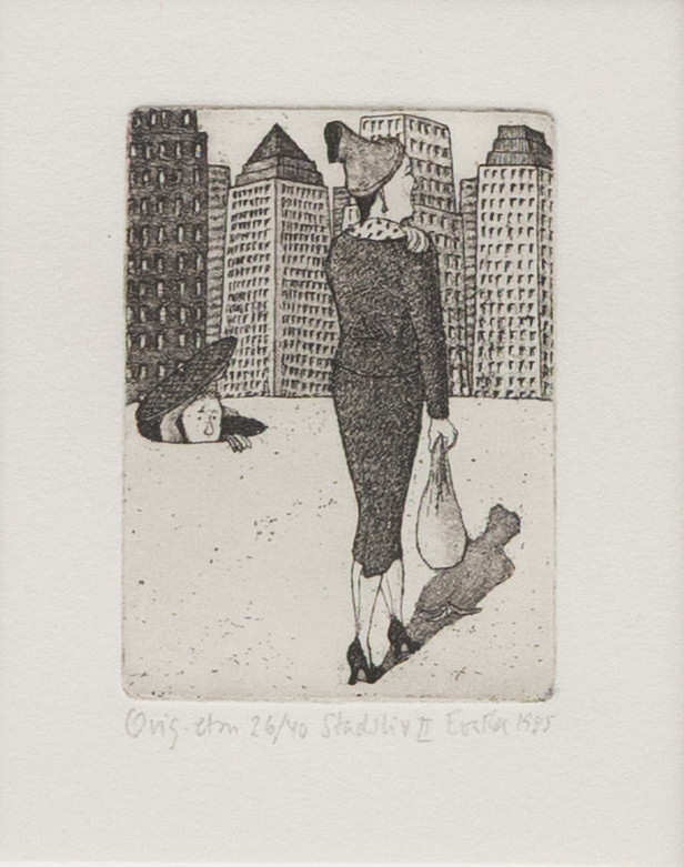 Images for 4714150. EVA REX (FÖDD 1950). Titled, diptych (etchings no ...