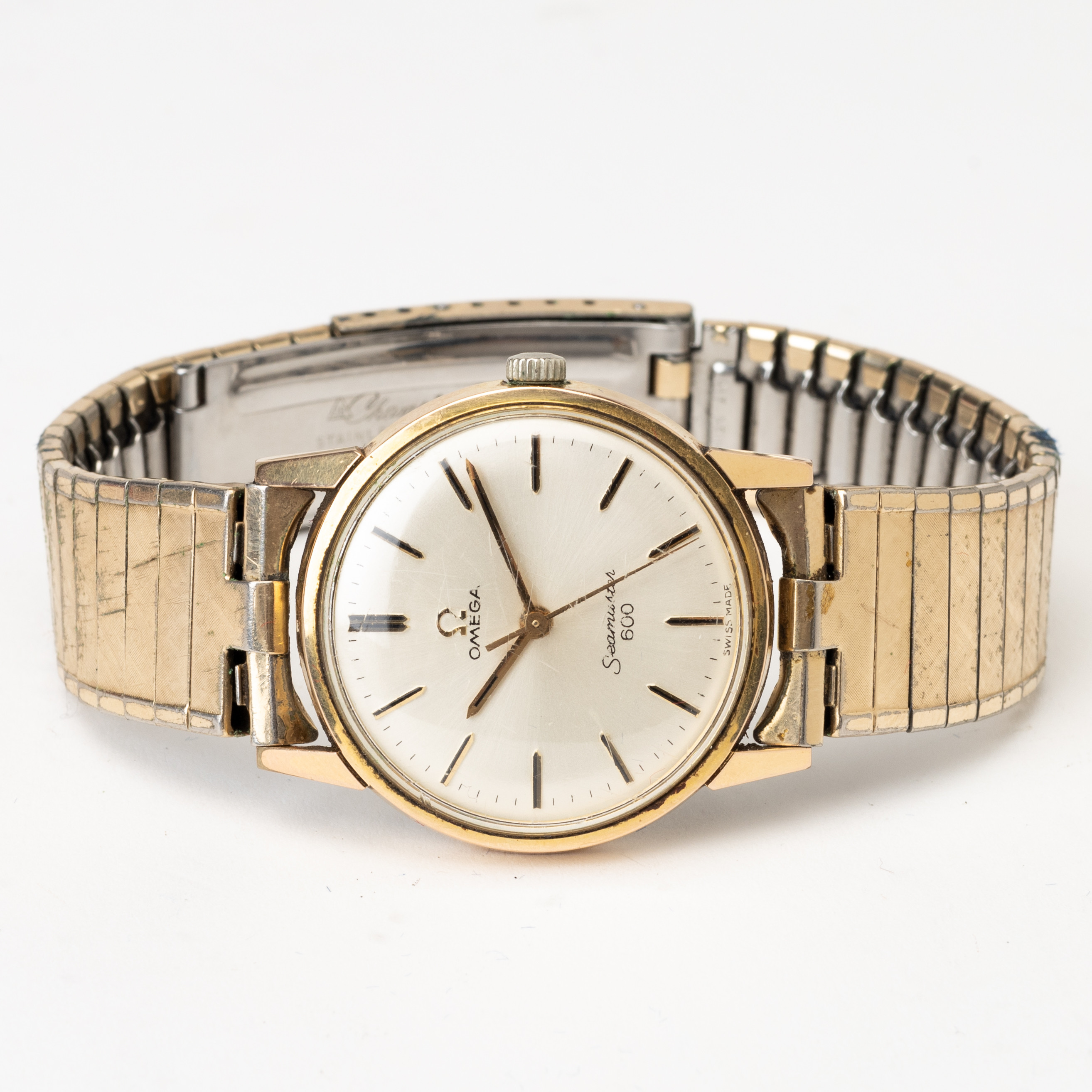 Bilder för 4714384. OMEGA, Seamaster 600, armbandsur, manuell, doublé ...