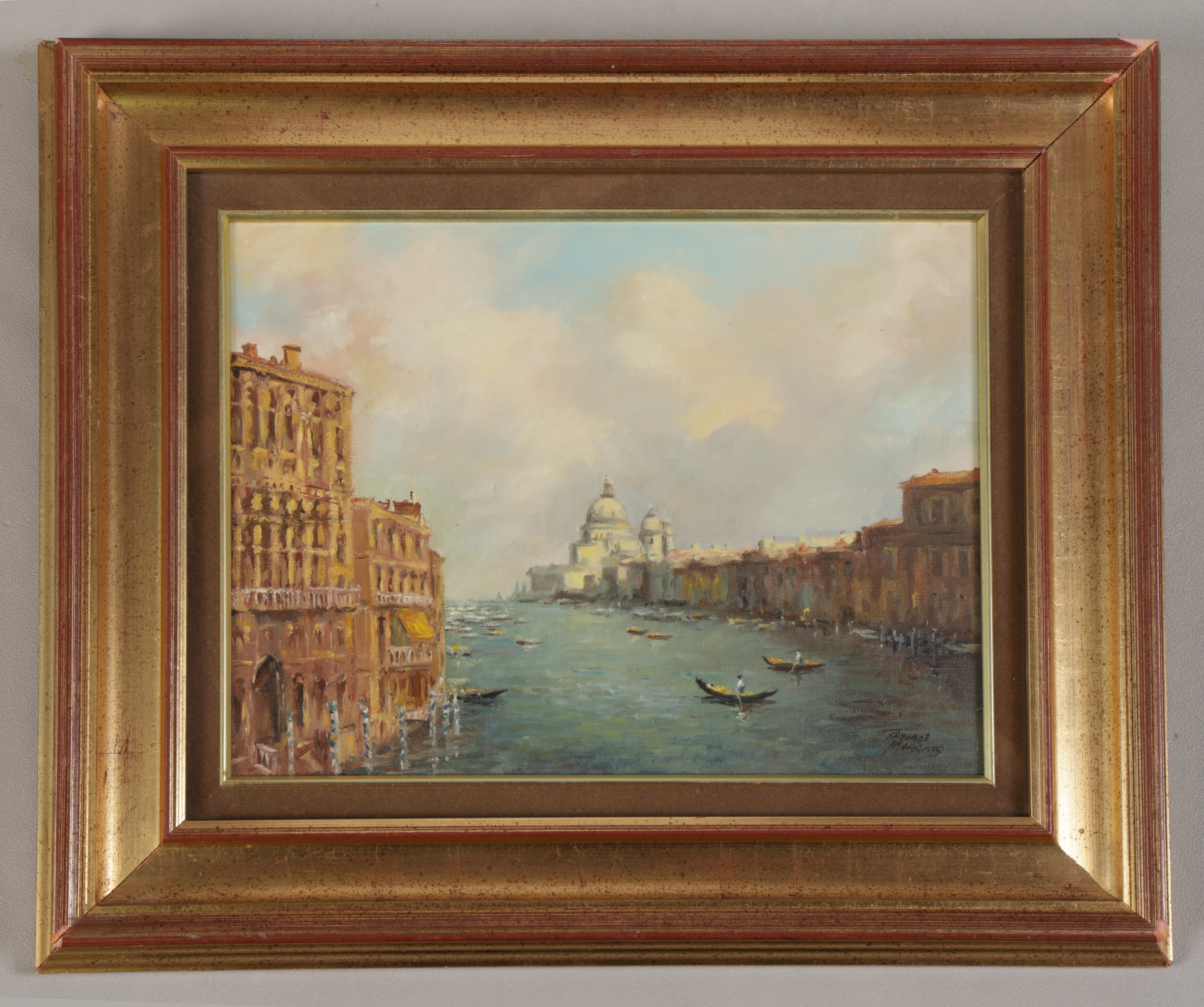 Images for 4714387. PHYLLIS MORGAN (BRITISH, 1911-2001) "GRAND CANAL ...