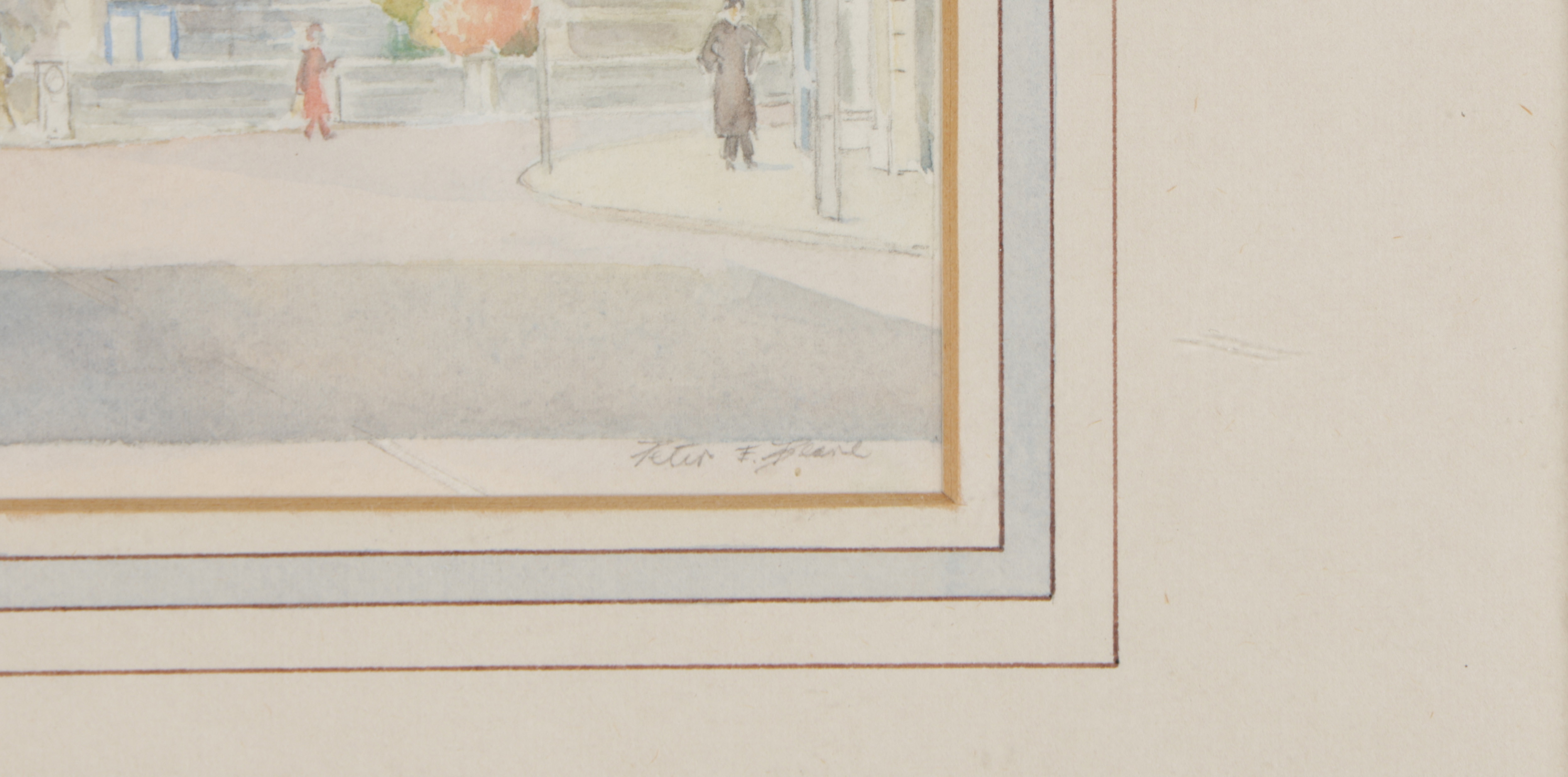 Bilder zu 4714440. PETER BEARE (BRITISCH, 20. JAHRHUNDERT) „ST PETERS ...