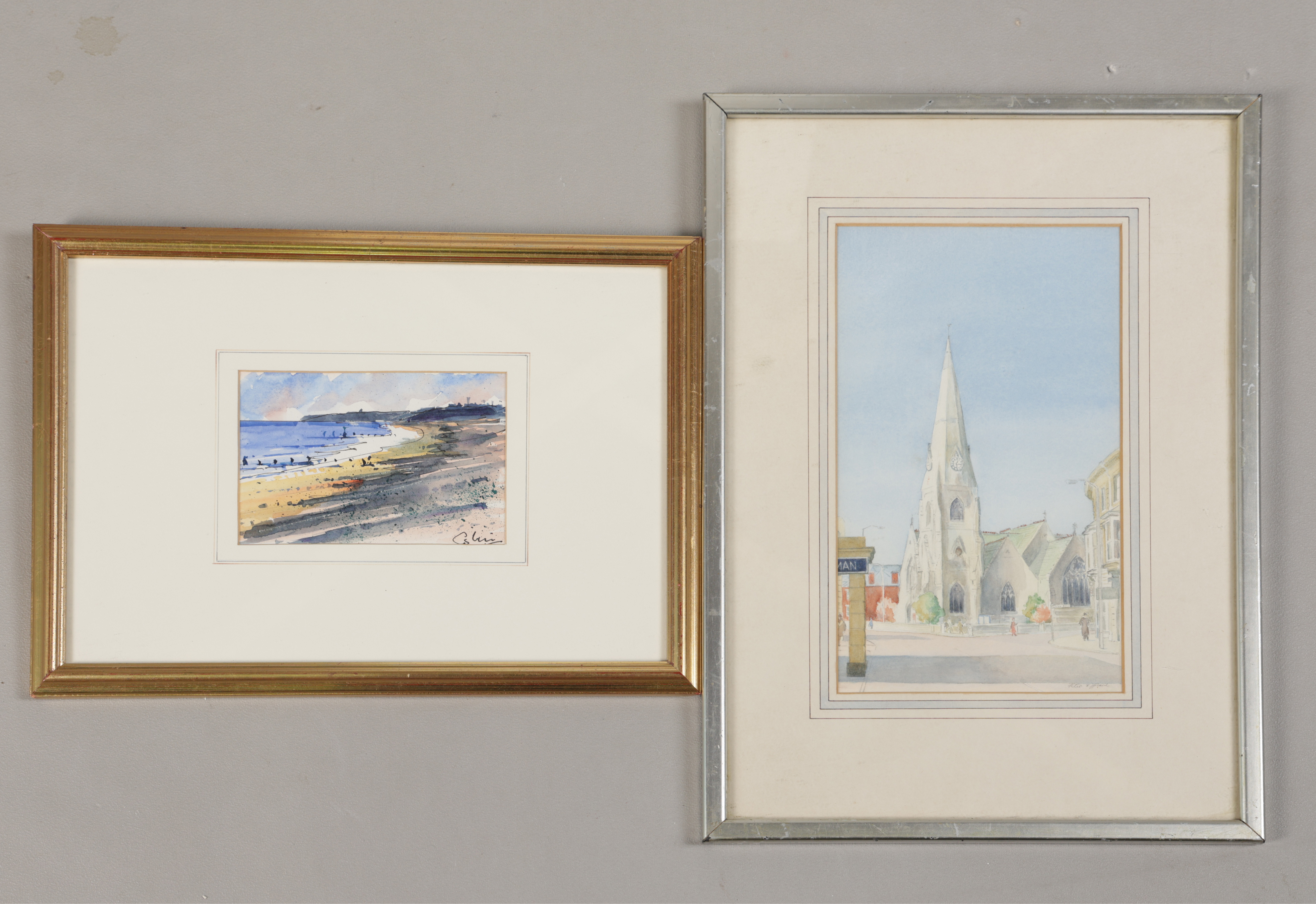 Bilder zu 4714440. PETER BEARE (BRITISCH, 20. JAHRHUNDERT) „ST PETERS ...