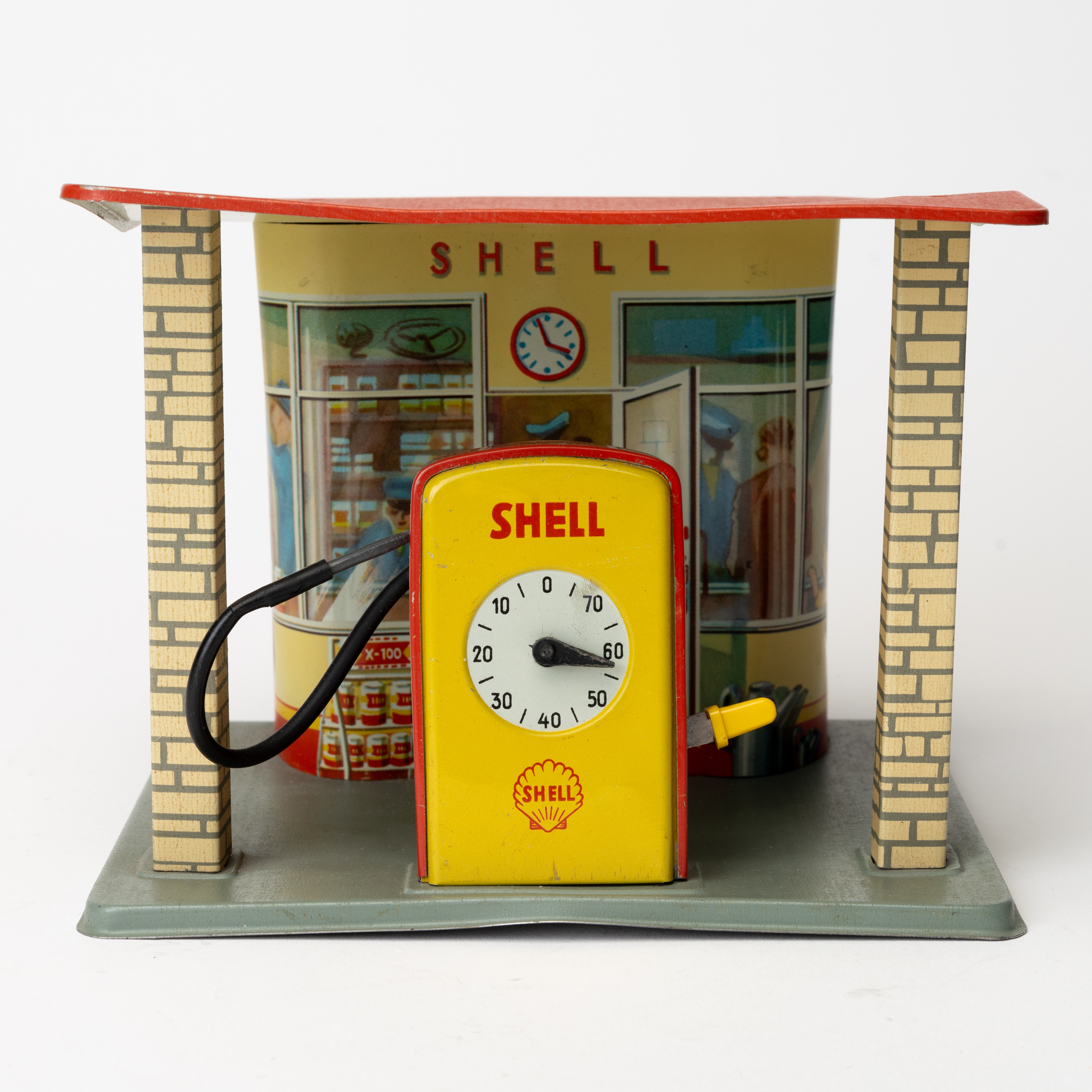 Bilder von 4715224. SHELL MACK und BIL, lithografiertes Blech, 1950 ...