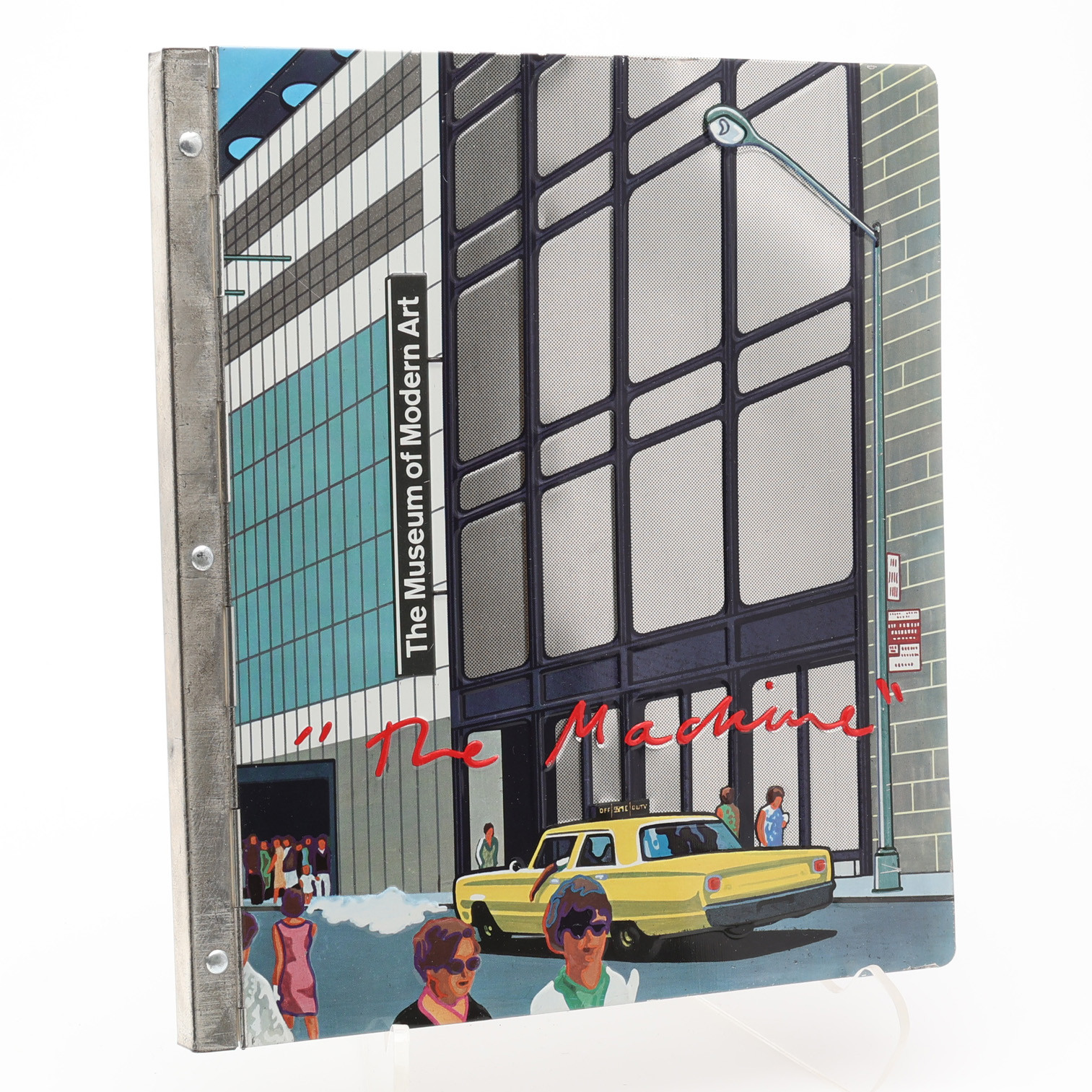 Bilder zu 4715501. PONTUS HULTÉNS DIE MASCHINE MIT FARBIGEN ...