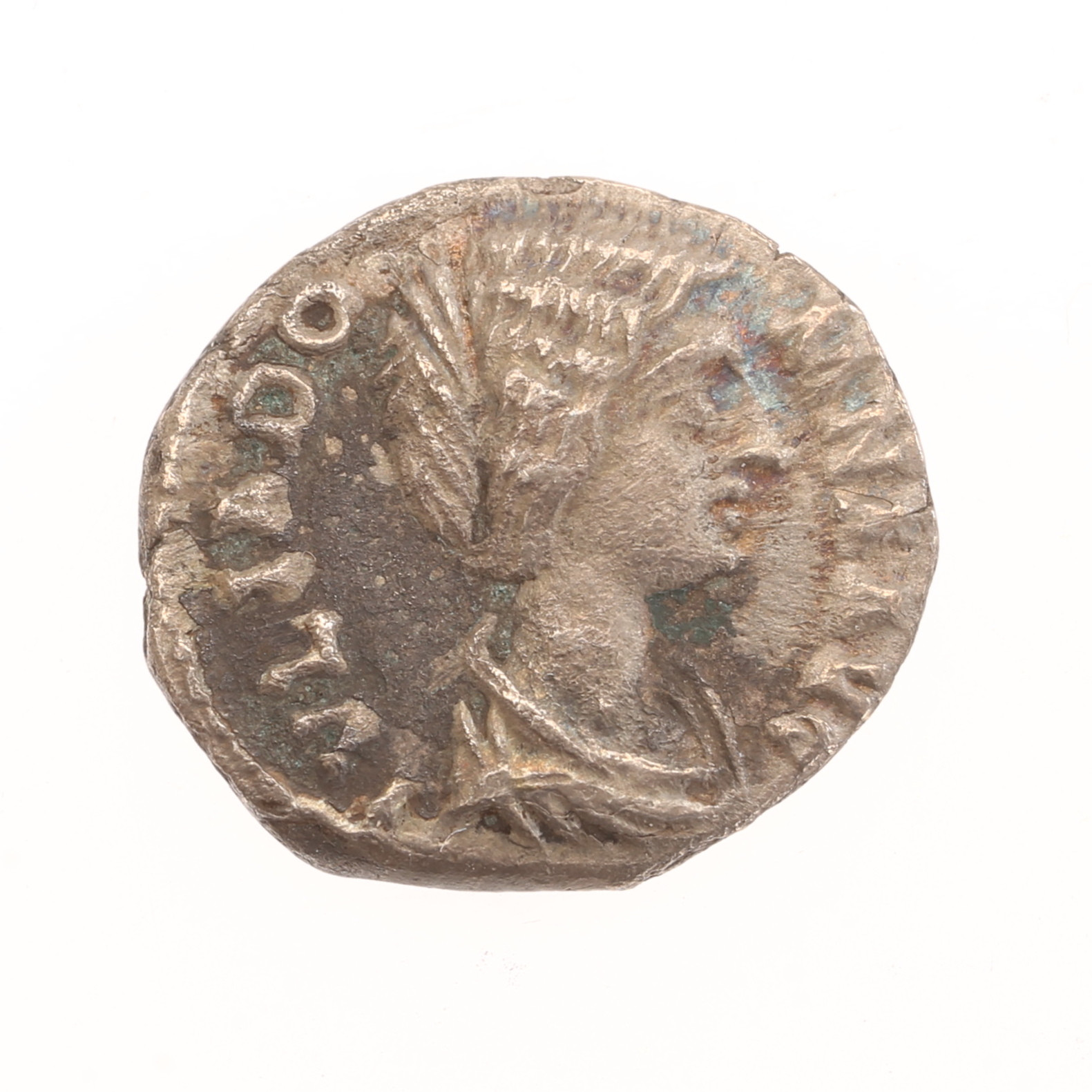 Bilder för 4715668. MYNT, silver denarius, Julia Domna, Romerska riket ...