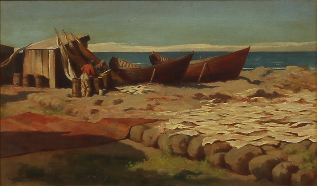 Images for 472174. ROBERT GEORG TALBOT KELLY. Coastal picture with ...