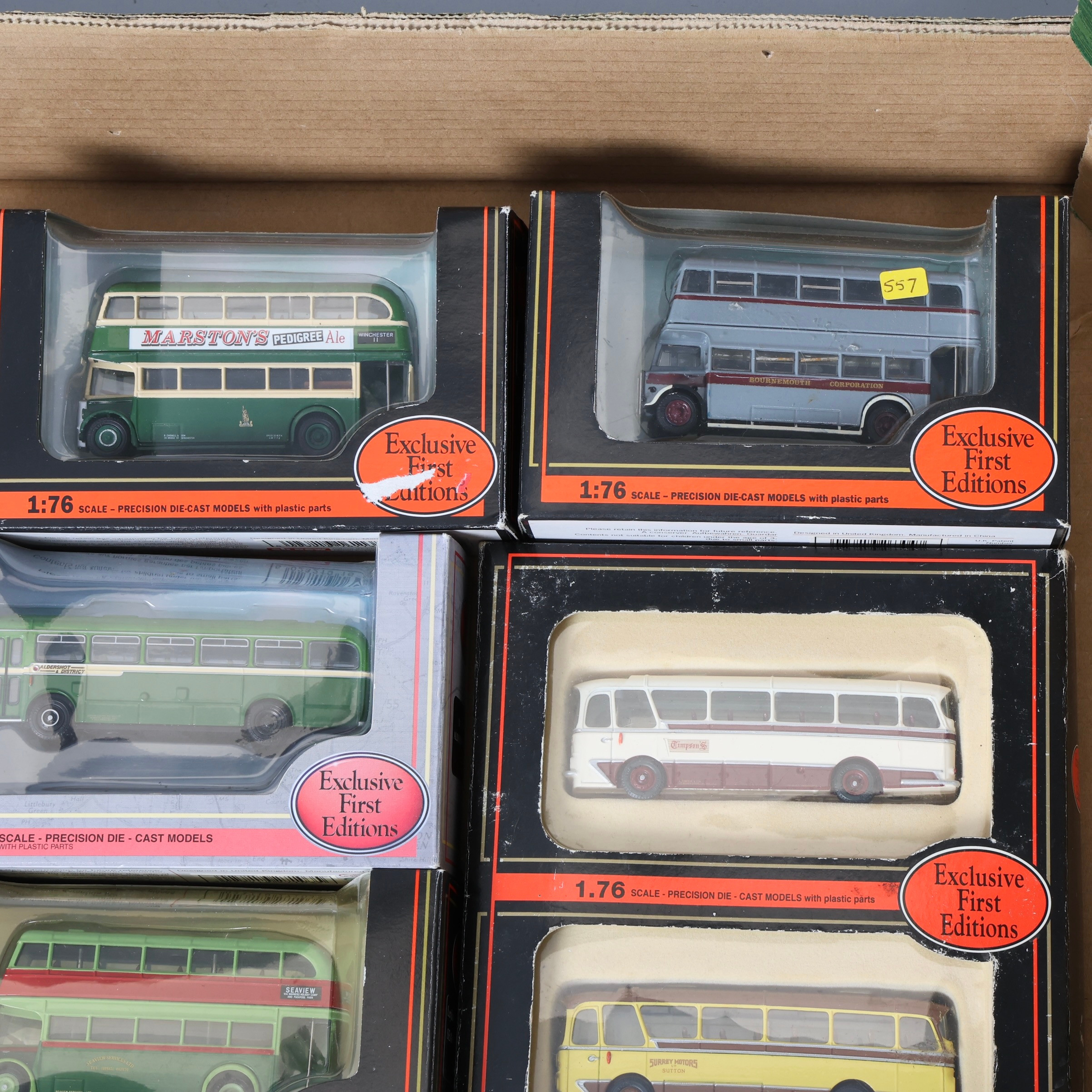 Images for 4722445. 36 BOXED EXCLUSIVE FIRST EDITIONS (EFE) DIECAST ...