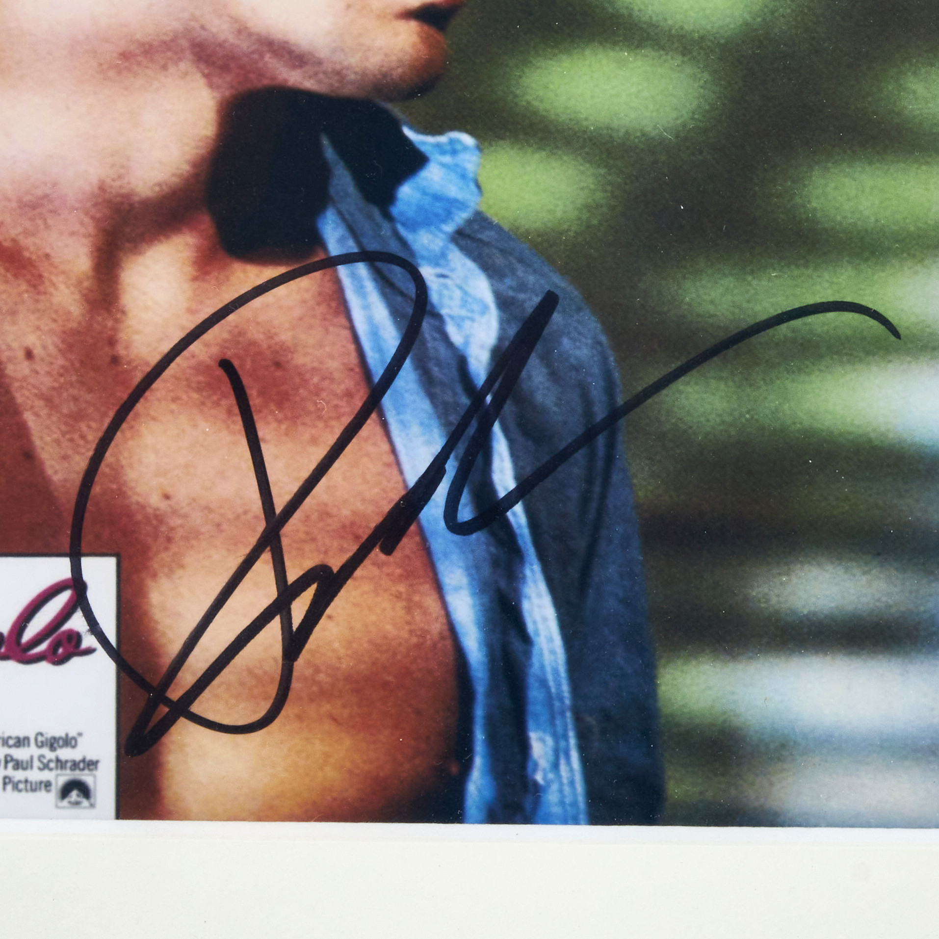 Images for 4722847. RICHARD GERE (USA, born 1949). Autograph in ...