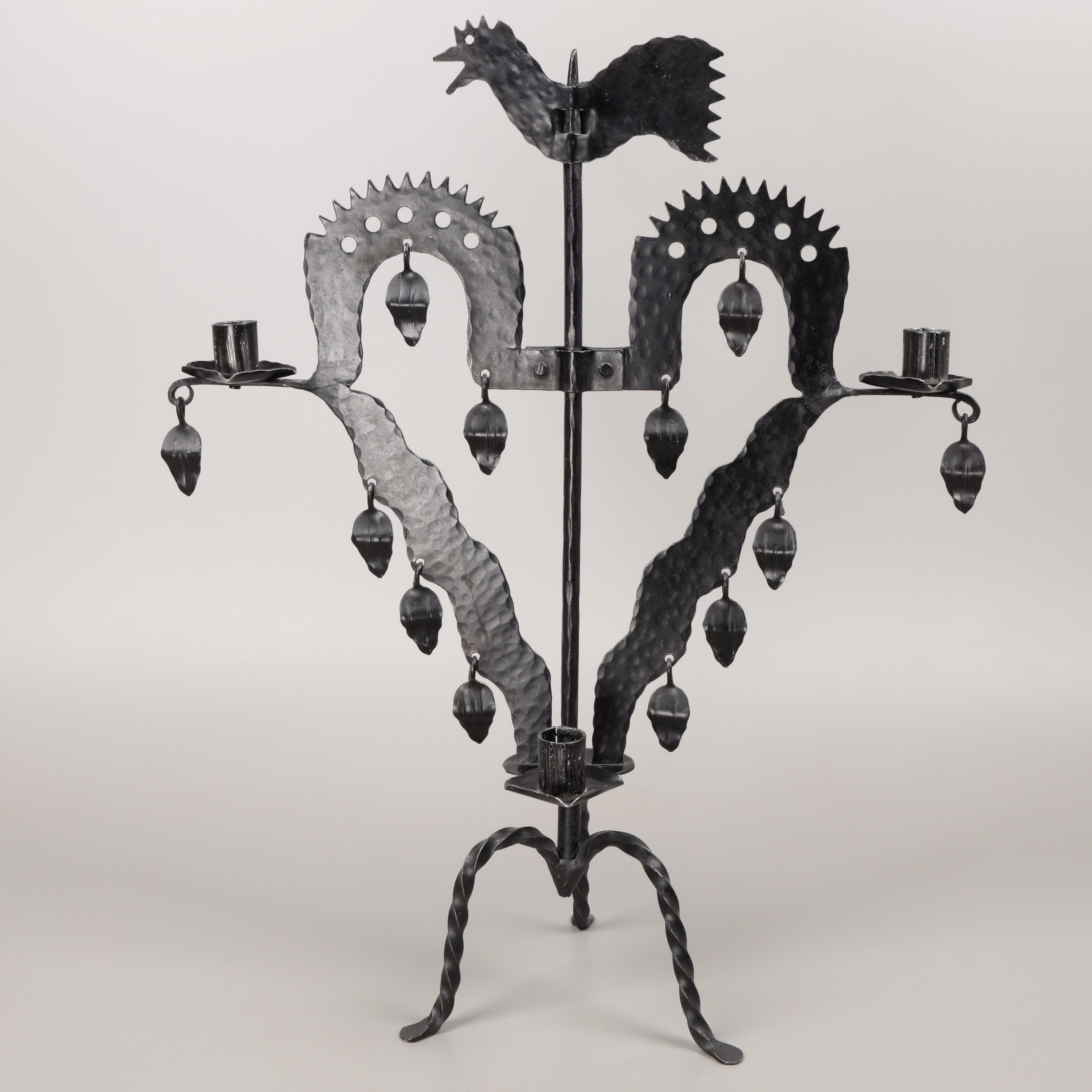Images for 4723947. A FORGING ROOSTER STAKE, Sweden. - Auctionet