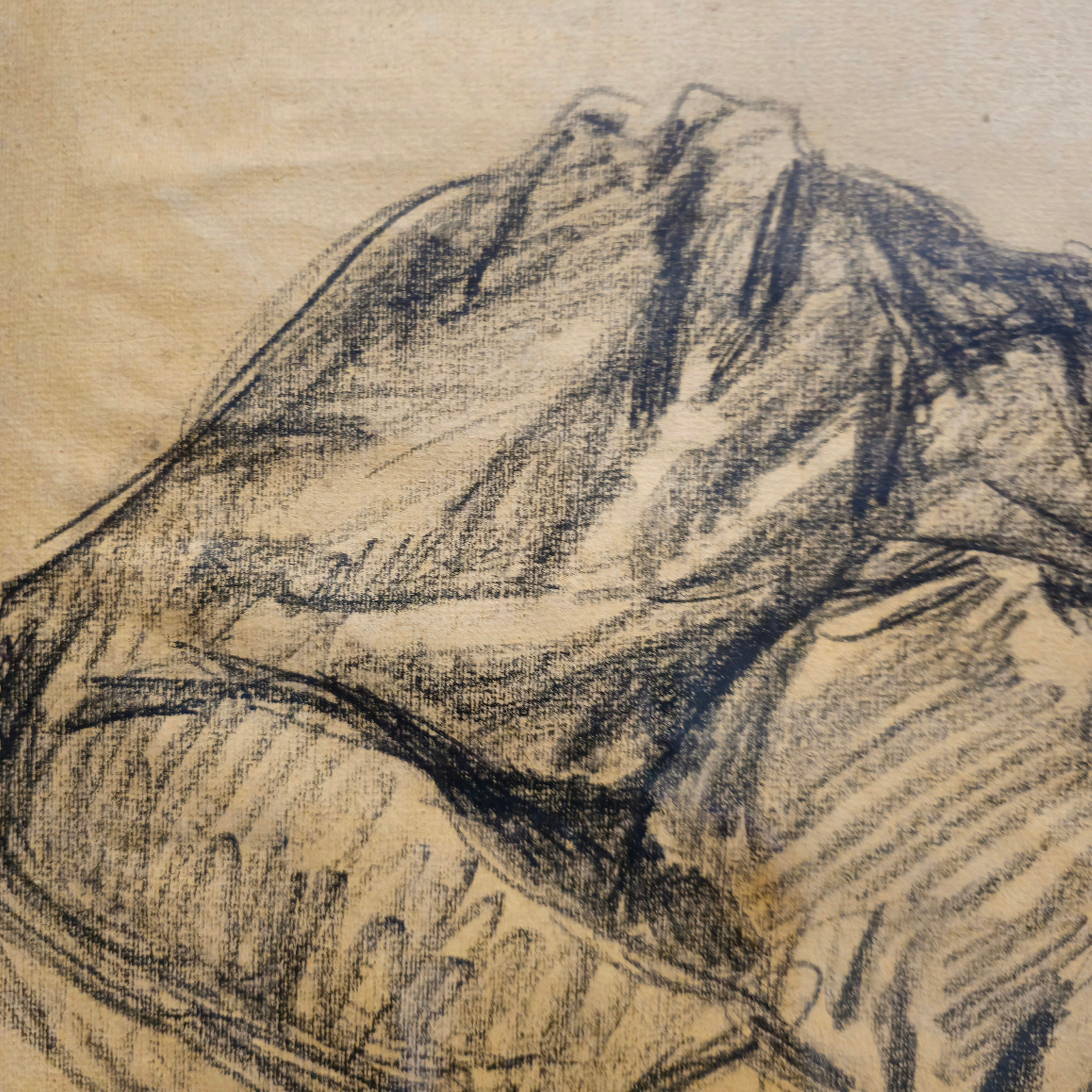 Images for 4724128. FRANCESC GIMENO ARASA. CARBON DRAWING “THE HEAD OF ...