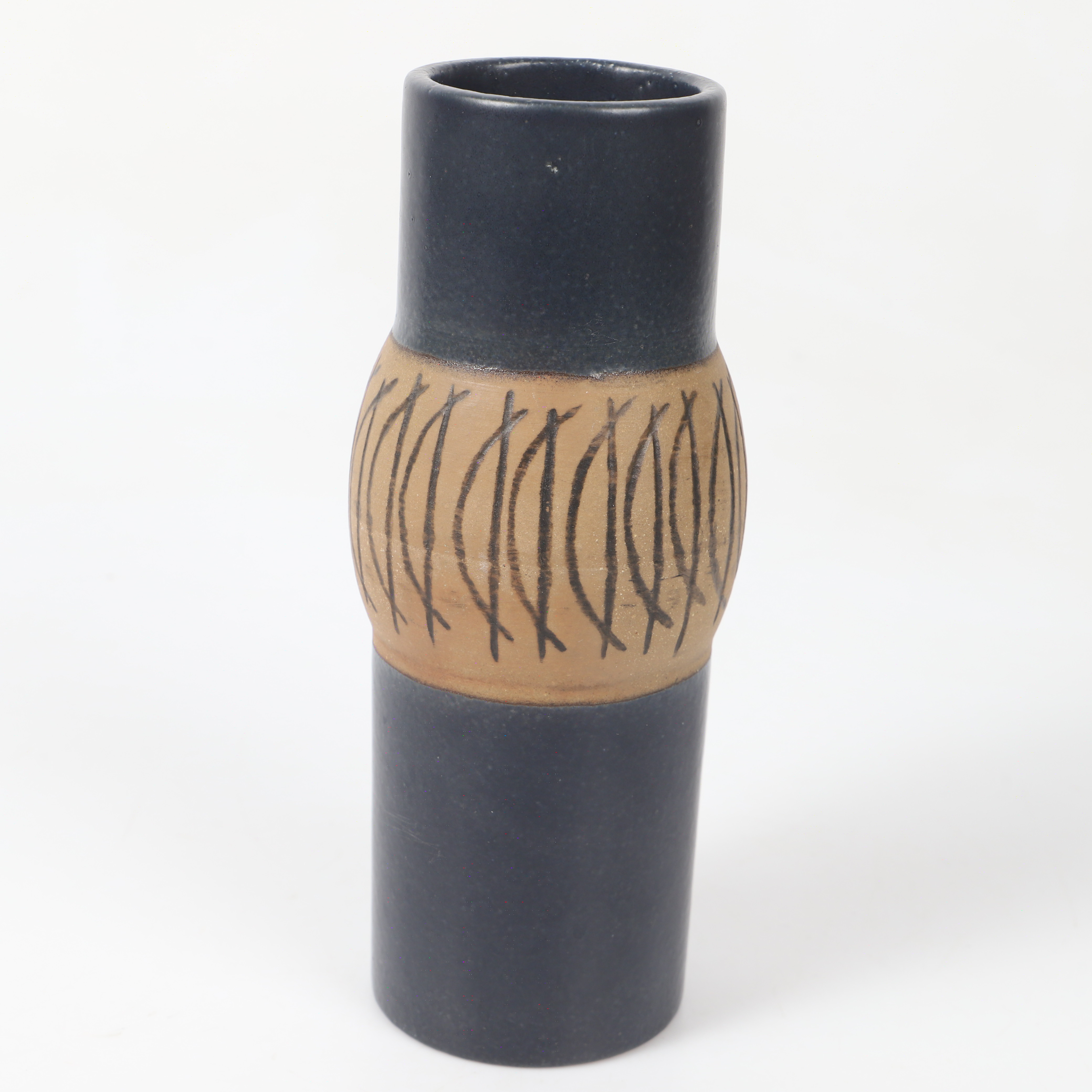 LISA LARSON. Vase, aus der Serie „Granada“, Steinzeug, Gustavsberg ...