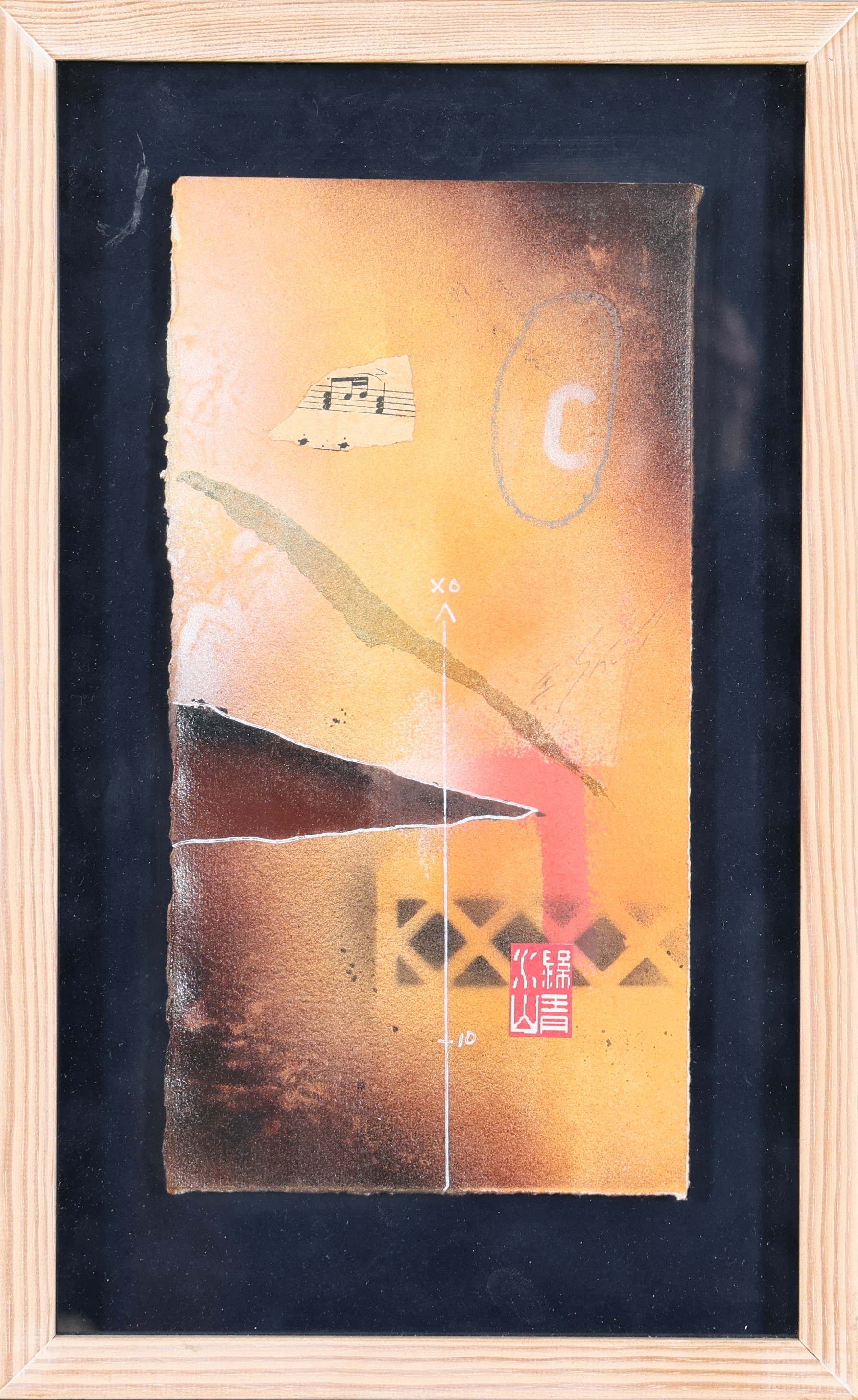 ERIK STRÖMBERG. MIXED MEDIA with COLLAGE, signed. Art - Other - Auctionet