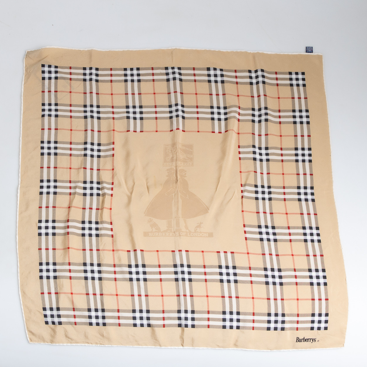 Bilder för 4728726. BURBERRY'S, kappa och sidenscarf, modell 14 long ...