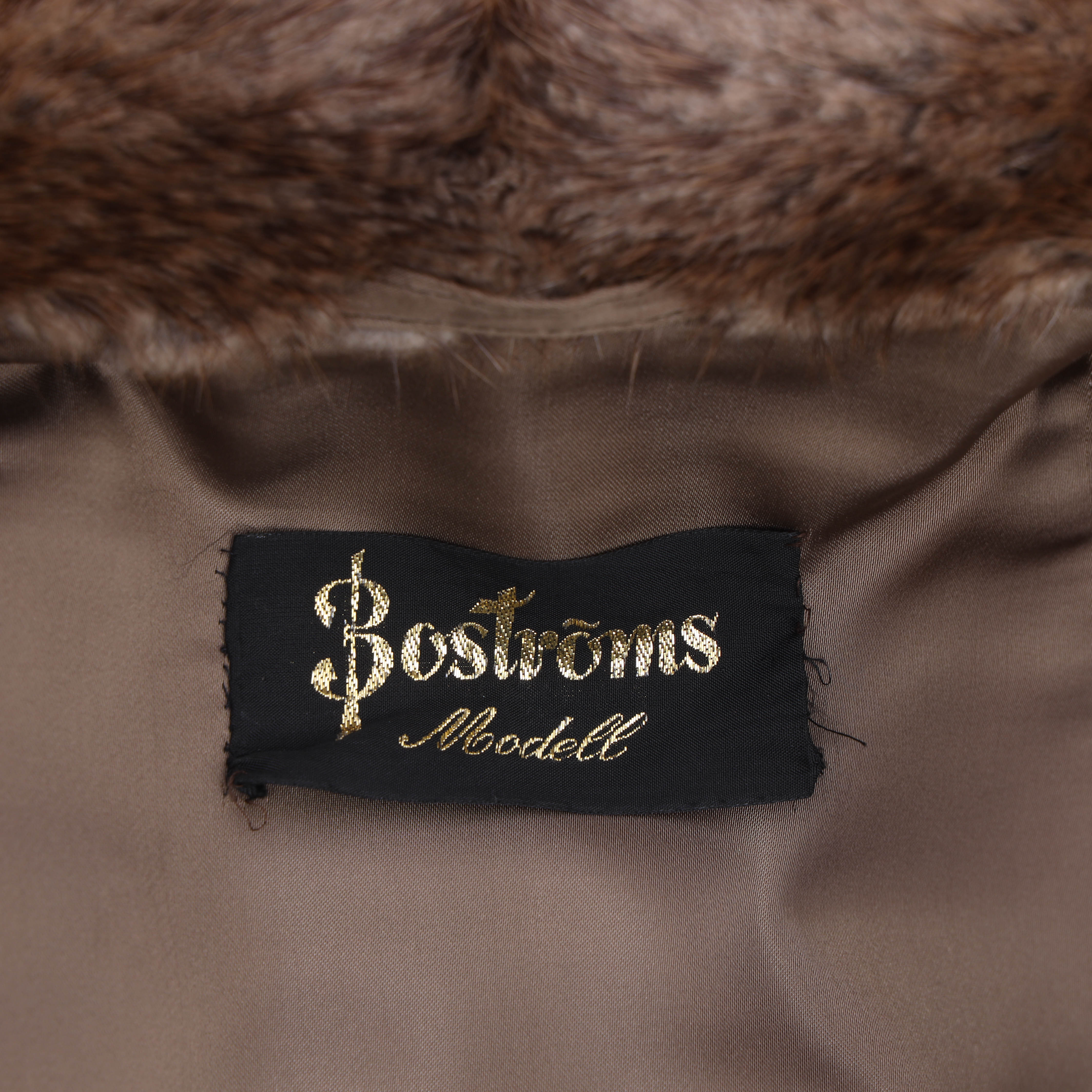 Images for 4730296. A lady's “Broströms model” fur coat, Körsnär Tord Cronquist, Vänersborg ...