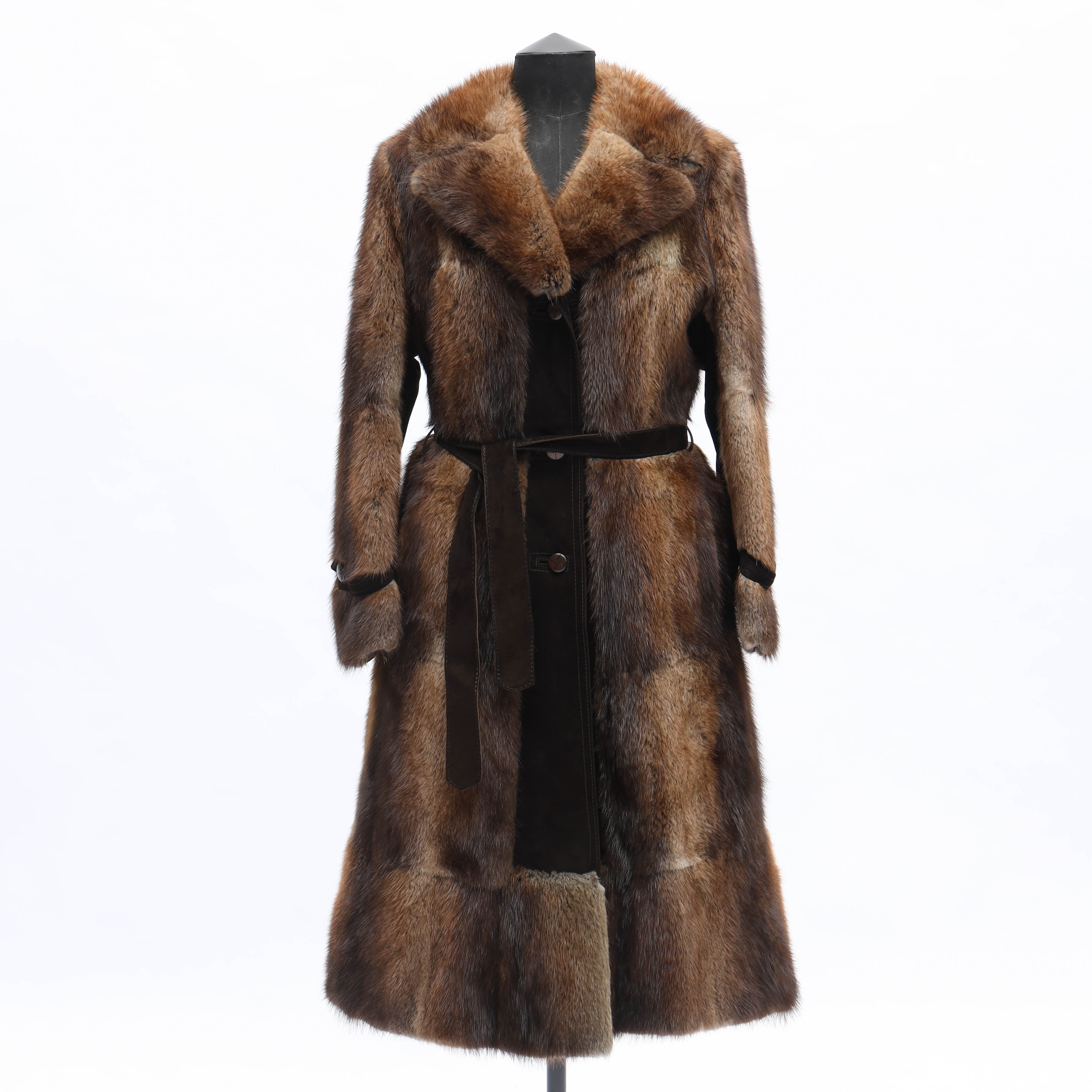Images for 4730296. A lady's “Broströms model” fur coat, Körsnär Tord Cronquist, Vänersborg ...