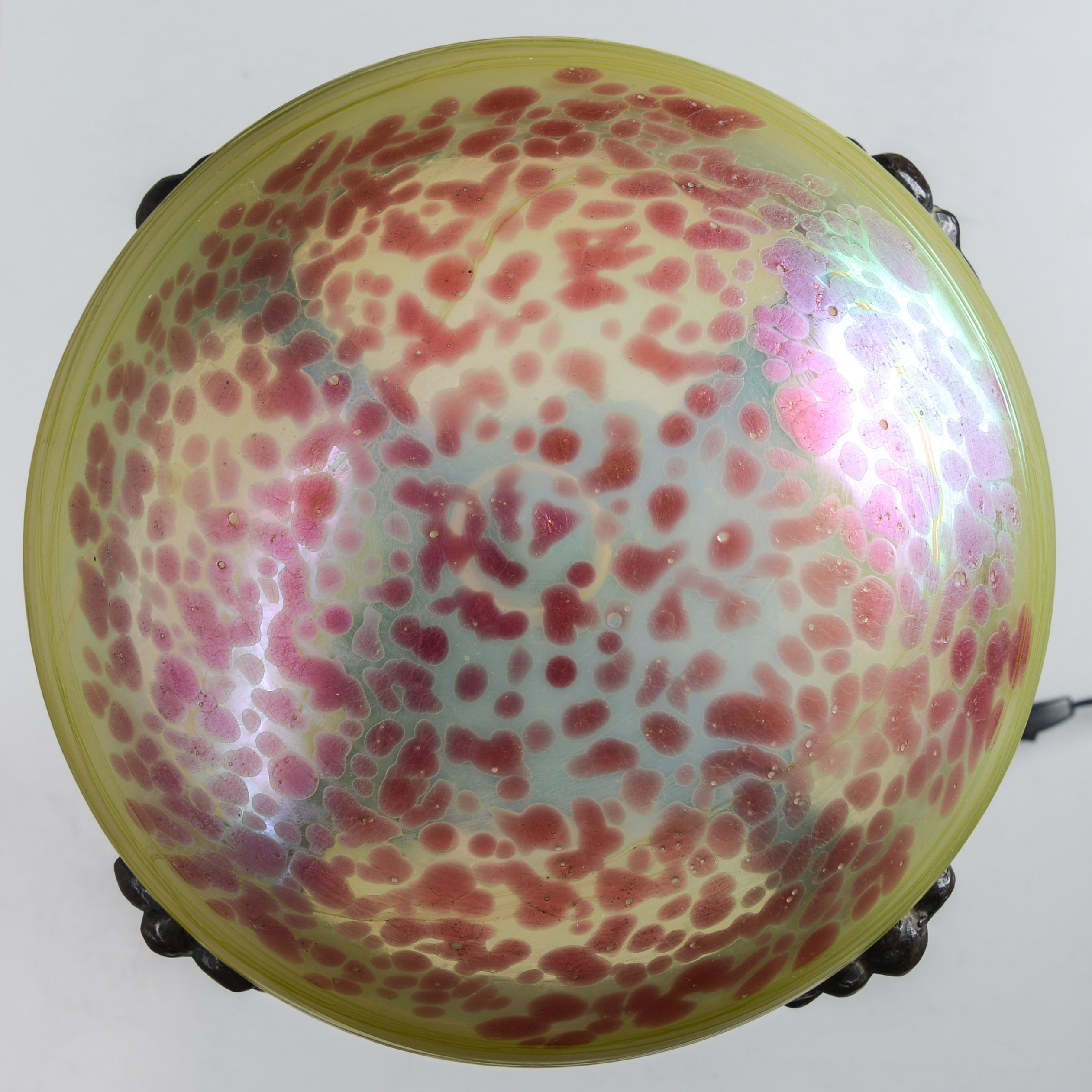 Images for 4730527. ALICE NORDIN. A table lamp, “Dans och druvor”, Art ...