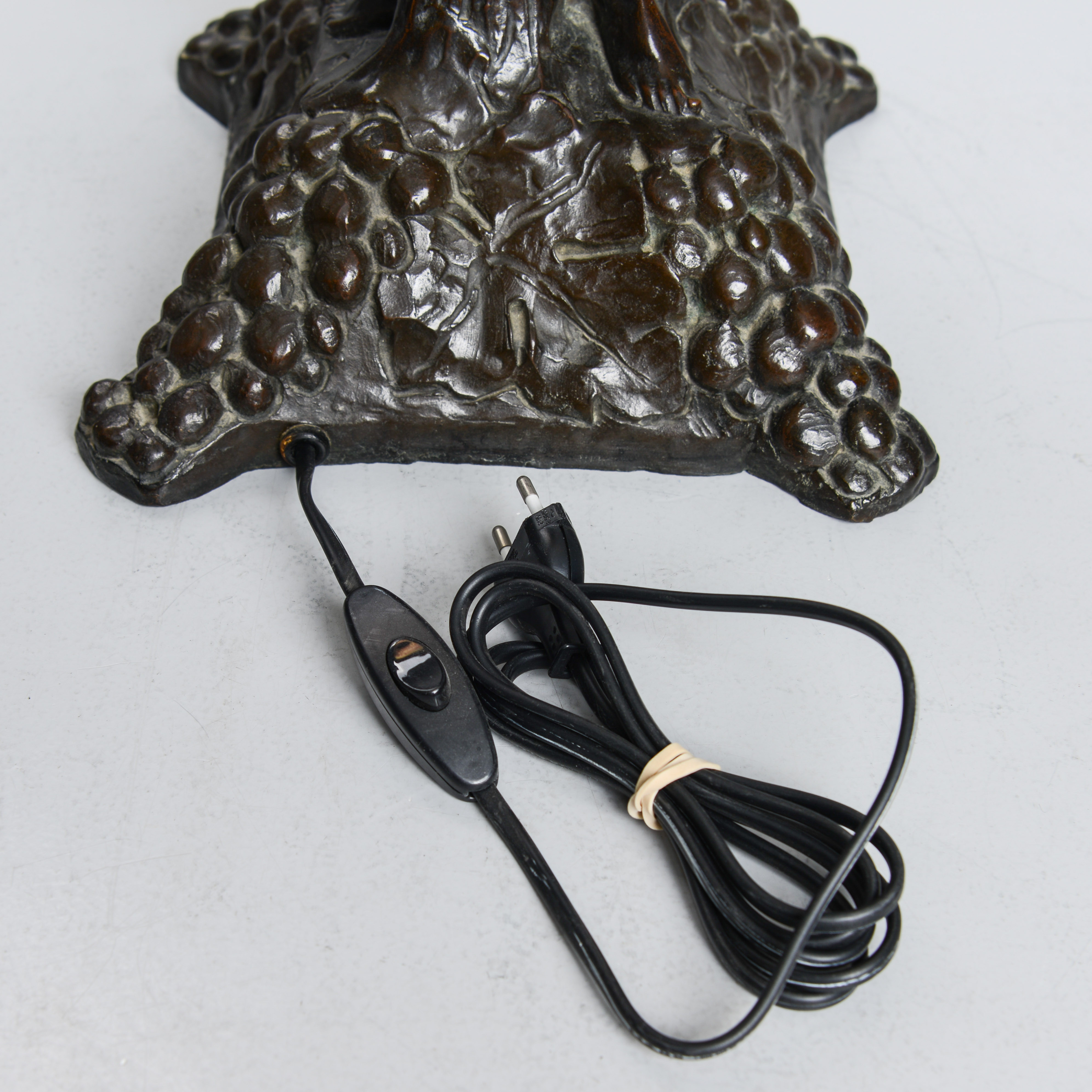 Images for 4730527. ALICE NORDIN. A table lamp, “Dans och druvor”, Art ...