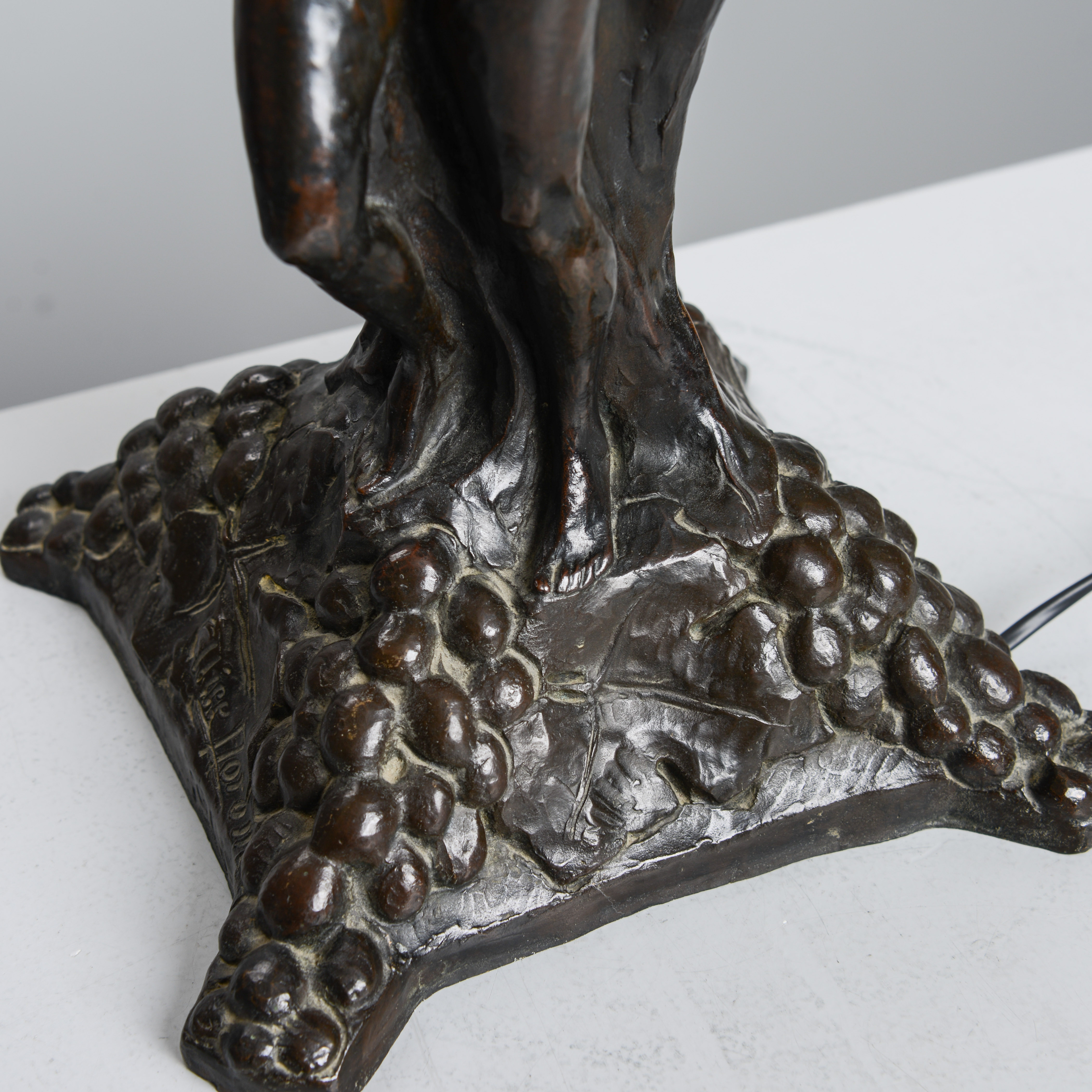 Images for 4730527. ALICE NORDIN. A table lamp, “Dans och druvor”, Art ...