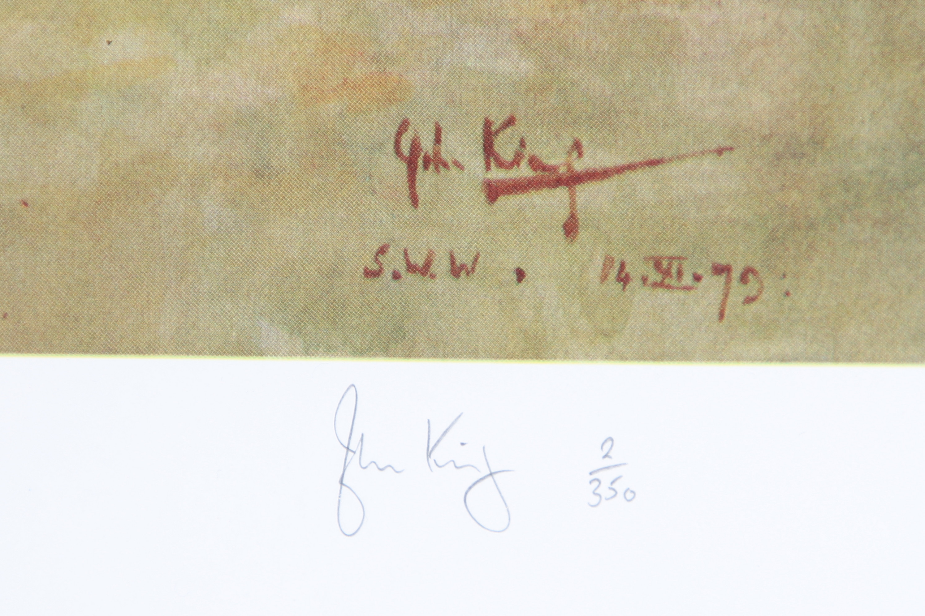 Images for 4732616. JOHN GREGORY KING (1929-2014). THE SOUTH AND WEST ...