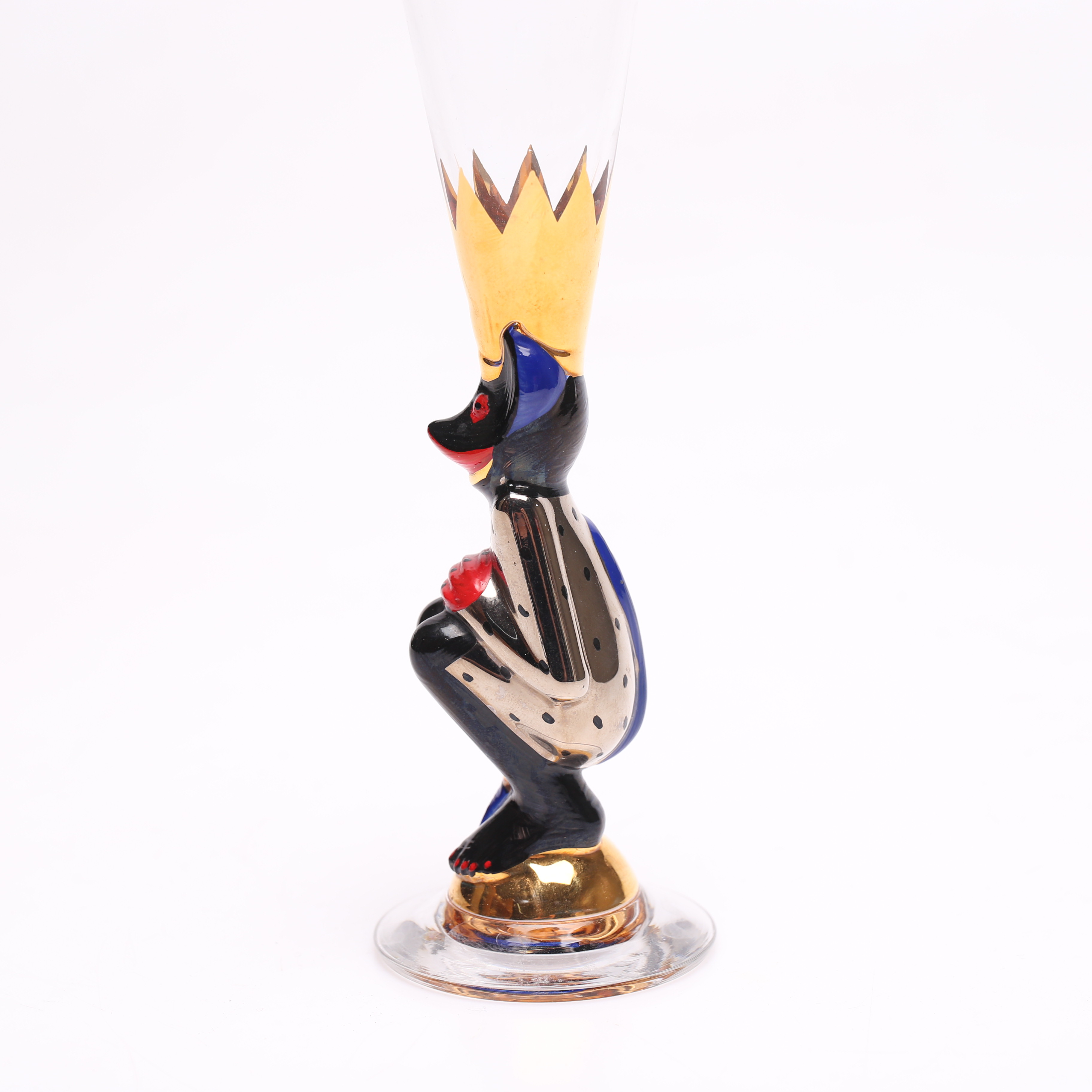 Images for 4732834. GUNNAR CYRÉN. Snap glass, “Devil's glass ...