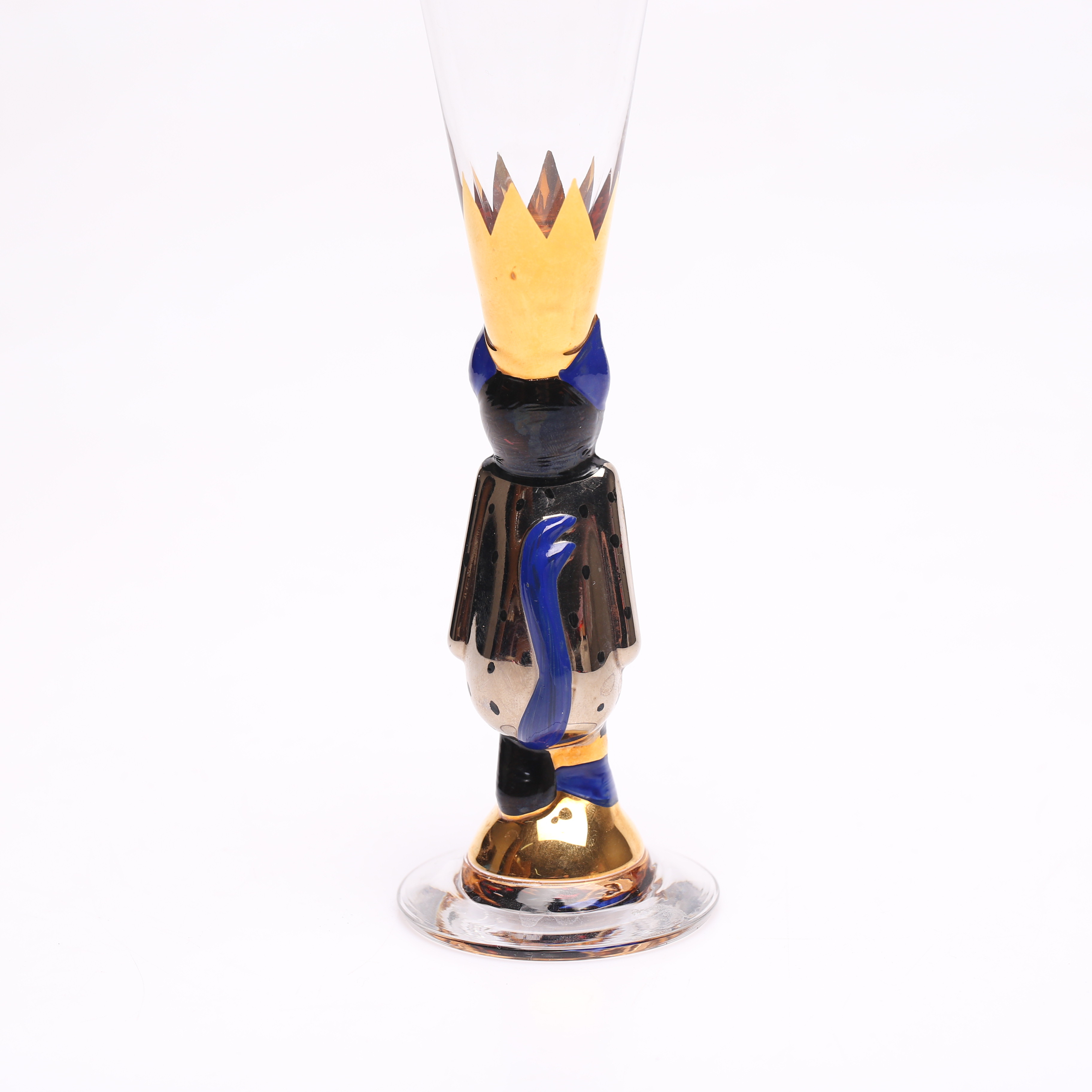 Images for 4732834. GUNNAR CYRÉN. Snap glass, “Devil's glass ...