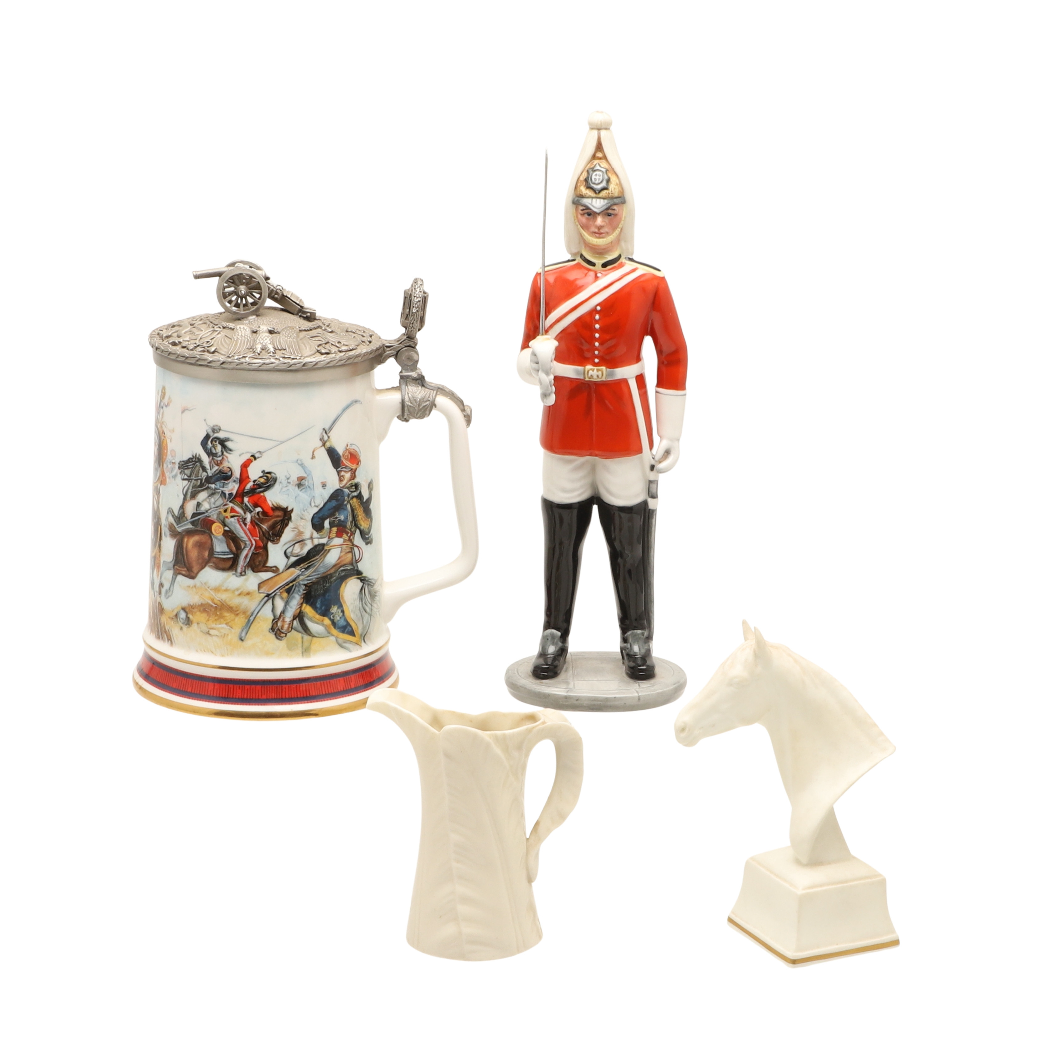 ROYAL DOULTON LIFEGUARD FIGURE & OTHER ITEMS. Ceramics & Porcelain ...