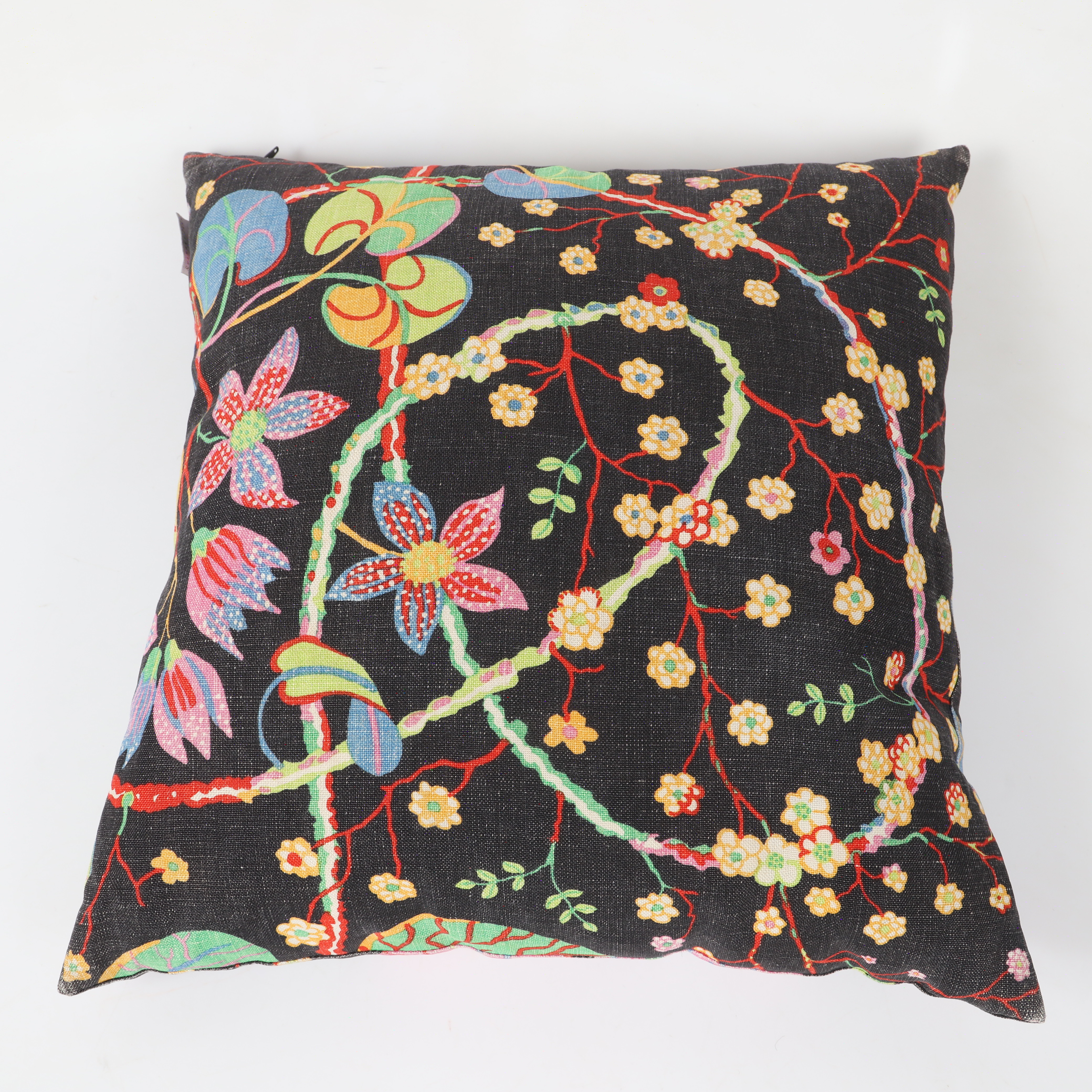 Images for 4734796. JOSEF FRANK. Pillow, “Tehran”, linen, Firma Svenskt ...