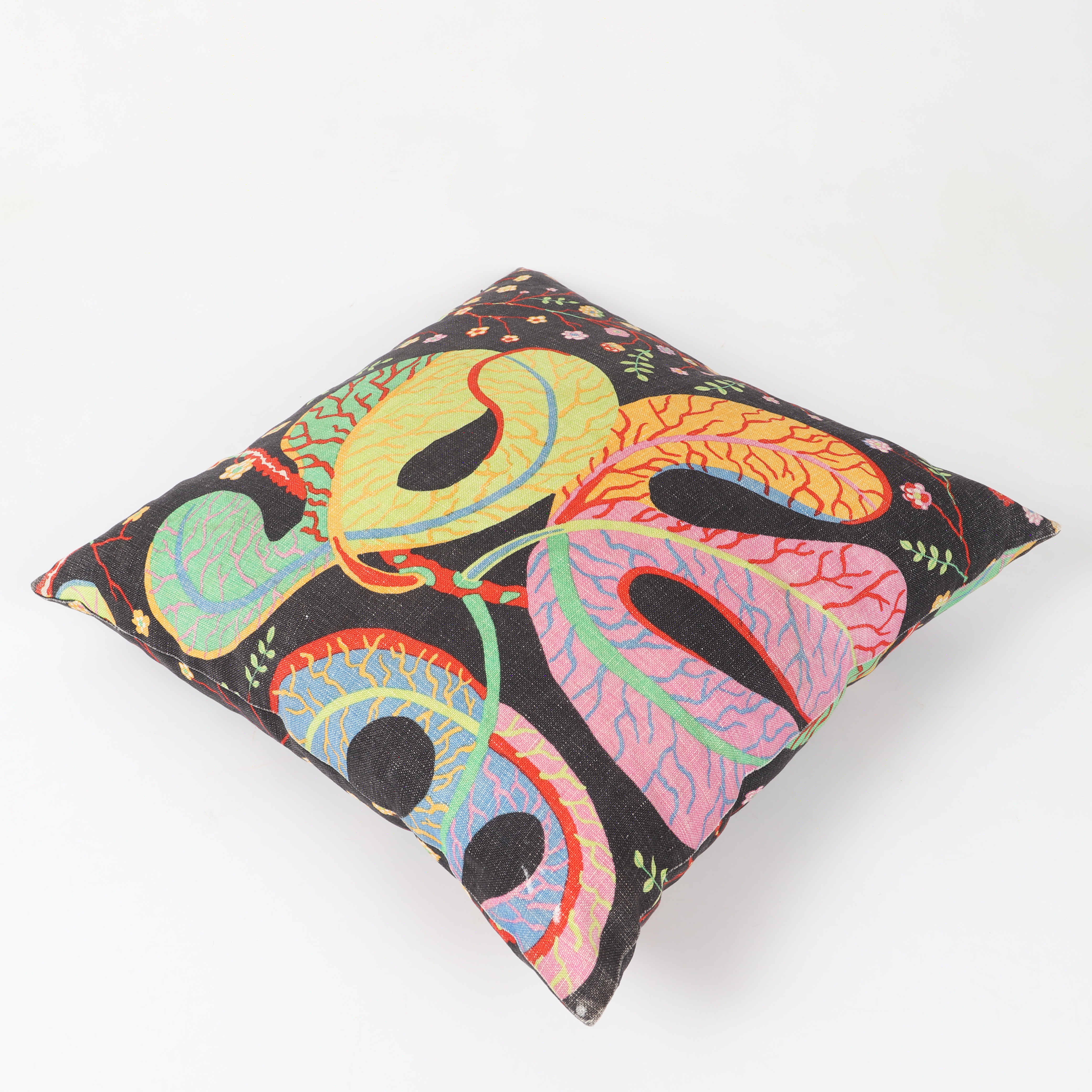 Images for 4734796. JOSEF FRANK. Pillow, “Tehran”, linen, Firma Svenskt ...