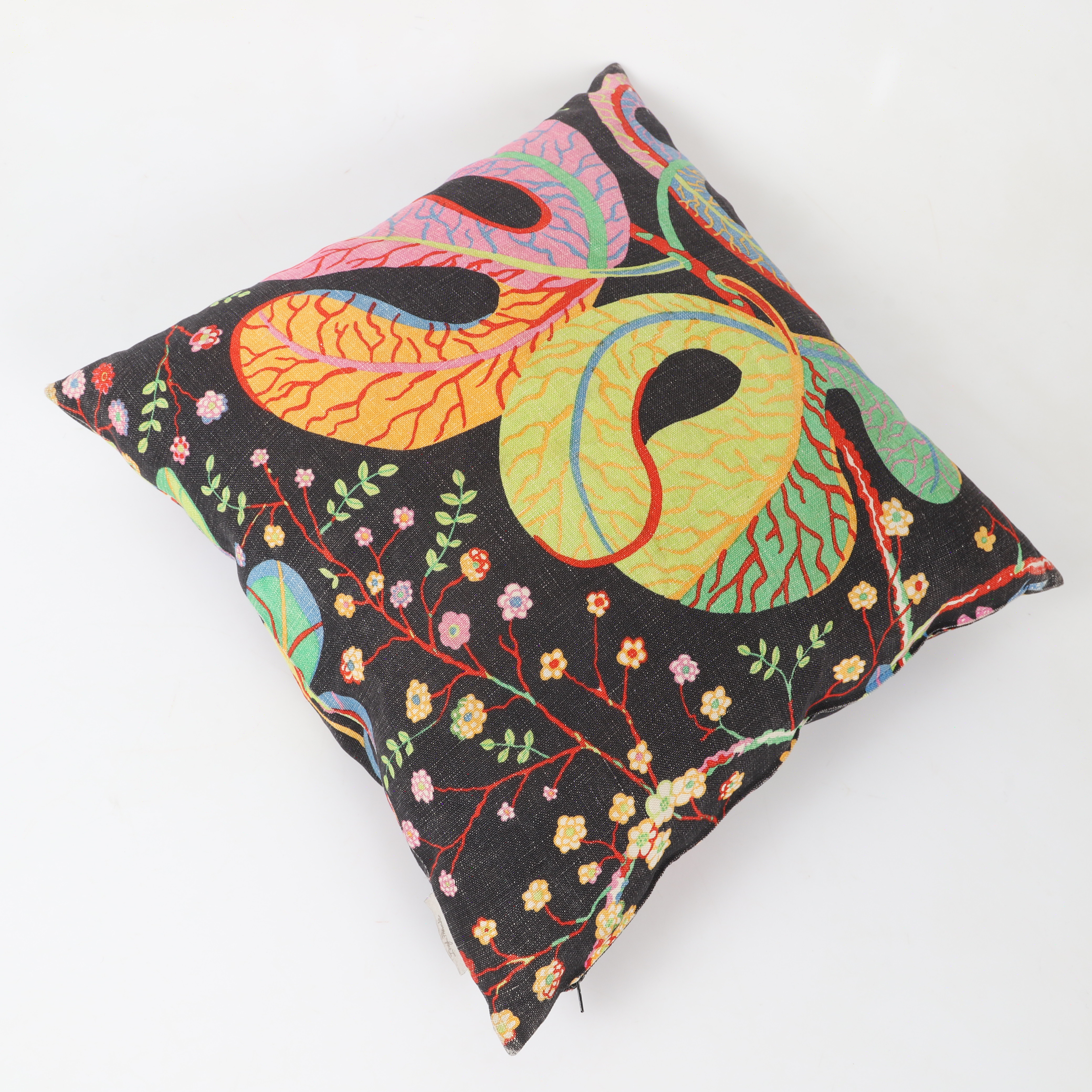 Images for 4734796. JOSEF FRANK. Pillow, “Tehran”, linen, Firma Svenskt ...