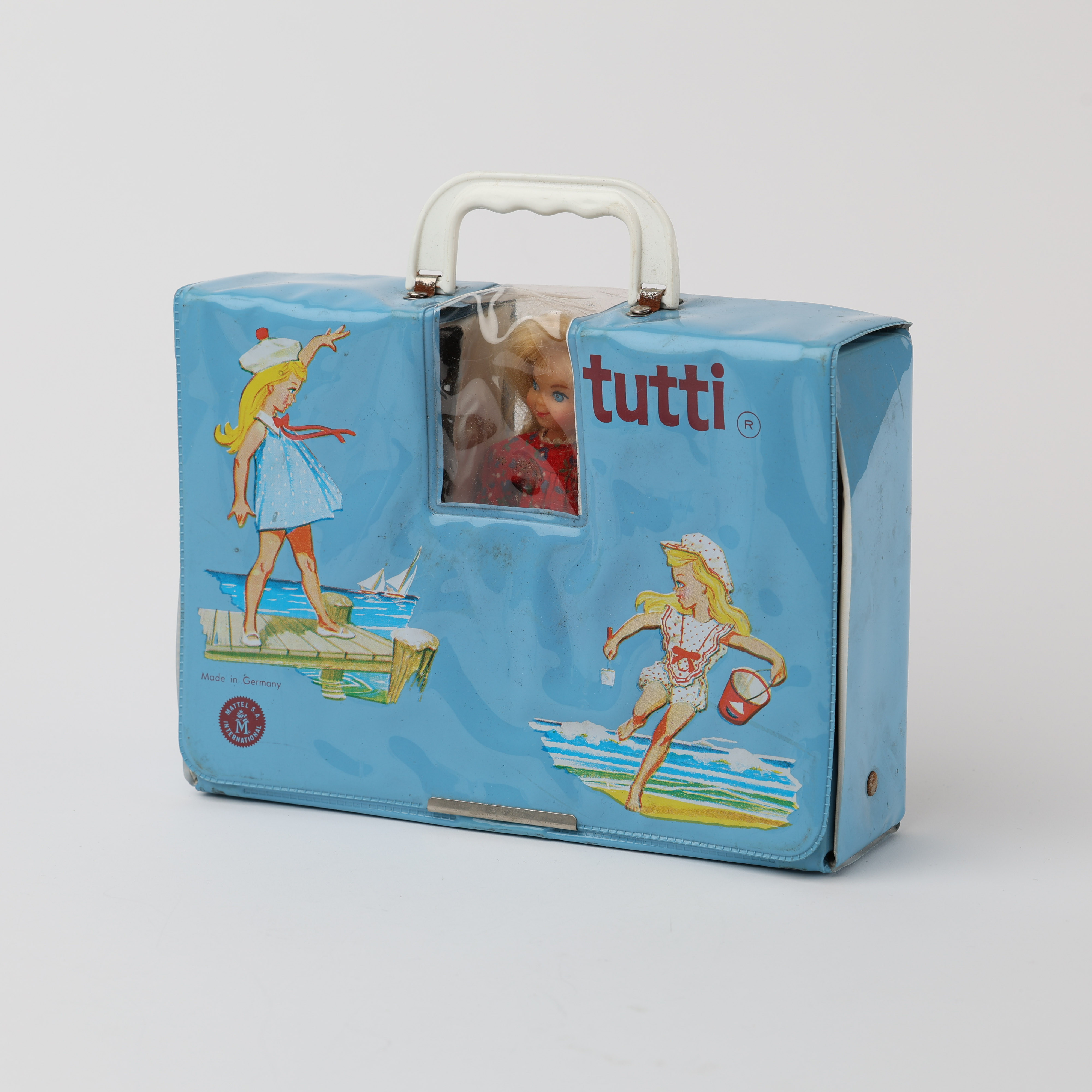 Images for 4736225. MATTEL, dolls, 2 pcs, “Tutti” with bag and ...