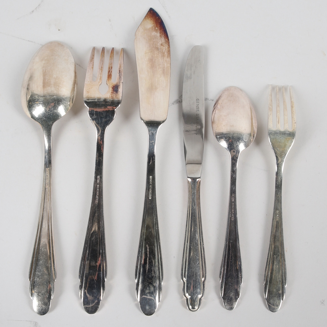 Images for 4737416. CUTLERY SET, 63 pieces, “Palace”, silver plated ...