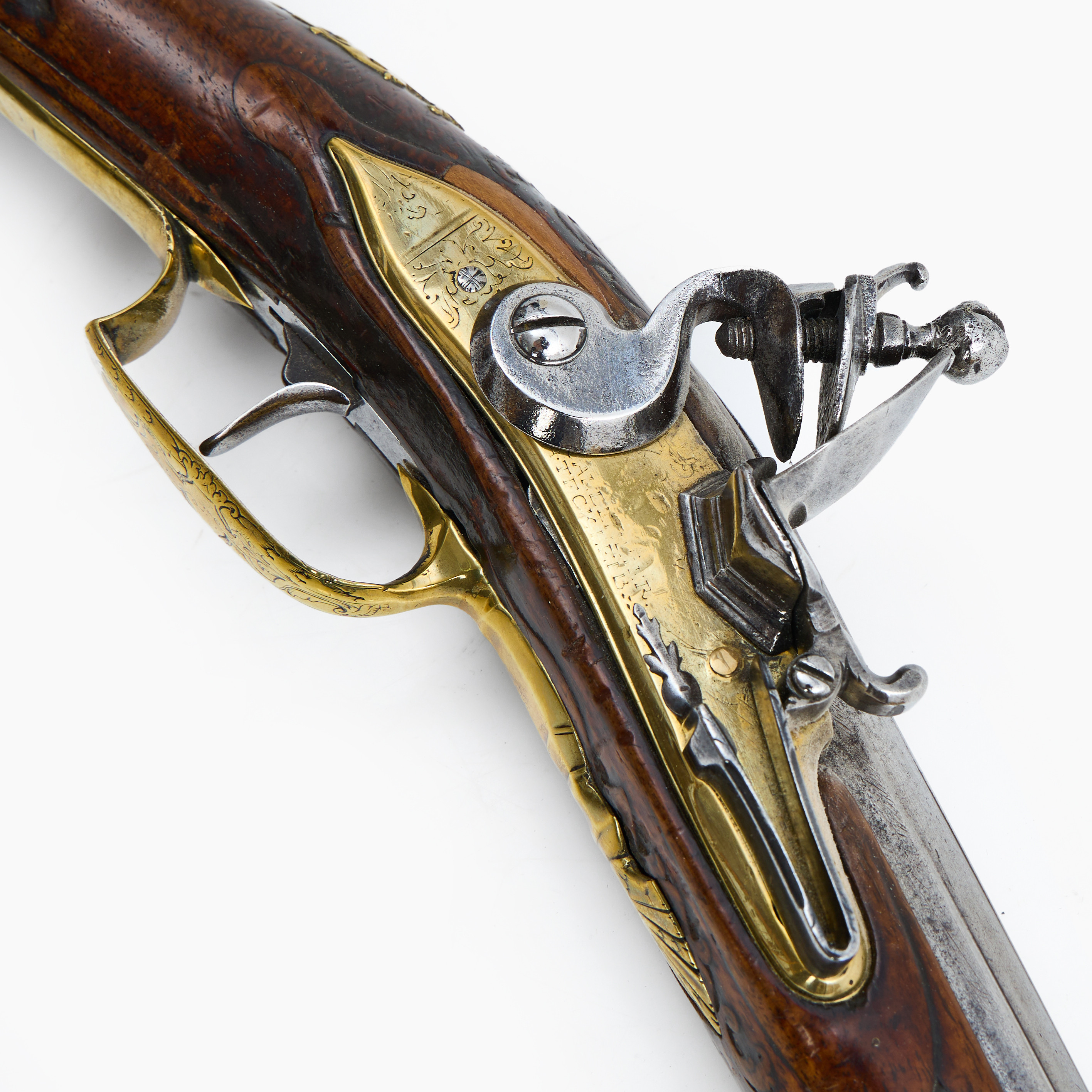 Bilder von 4737430. FLINT LOCK RIFLE, für die Jagd, 1700/19 ...
