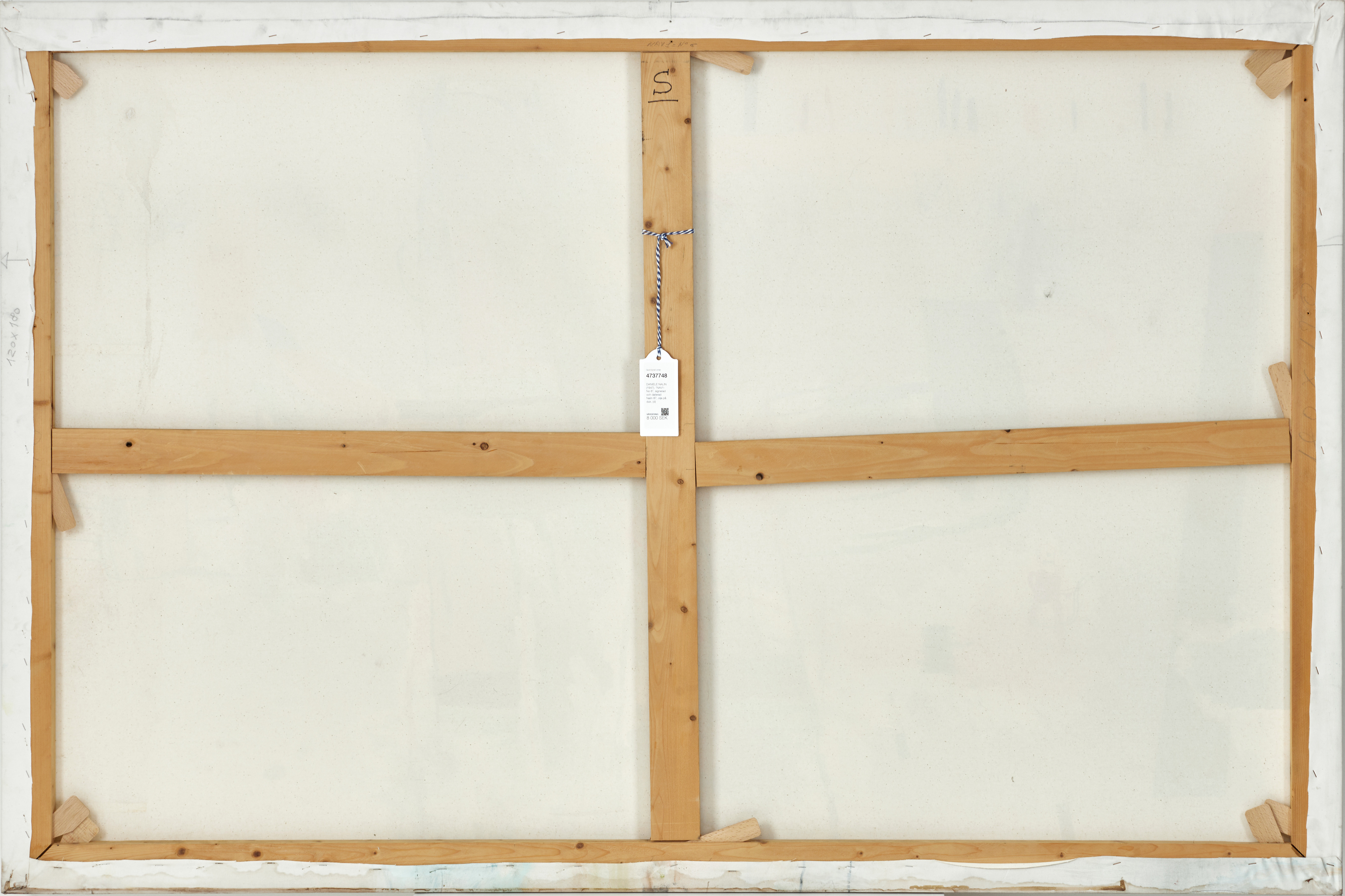 Bilder för 4737748. DANIELE NALIN (1947). "NAV1- No 6", signerad och ...