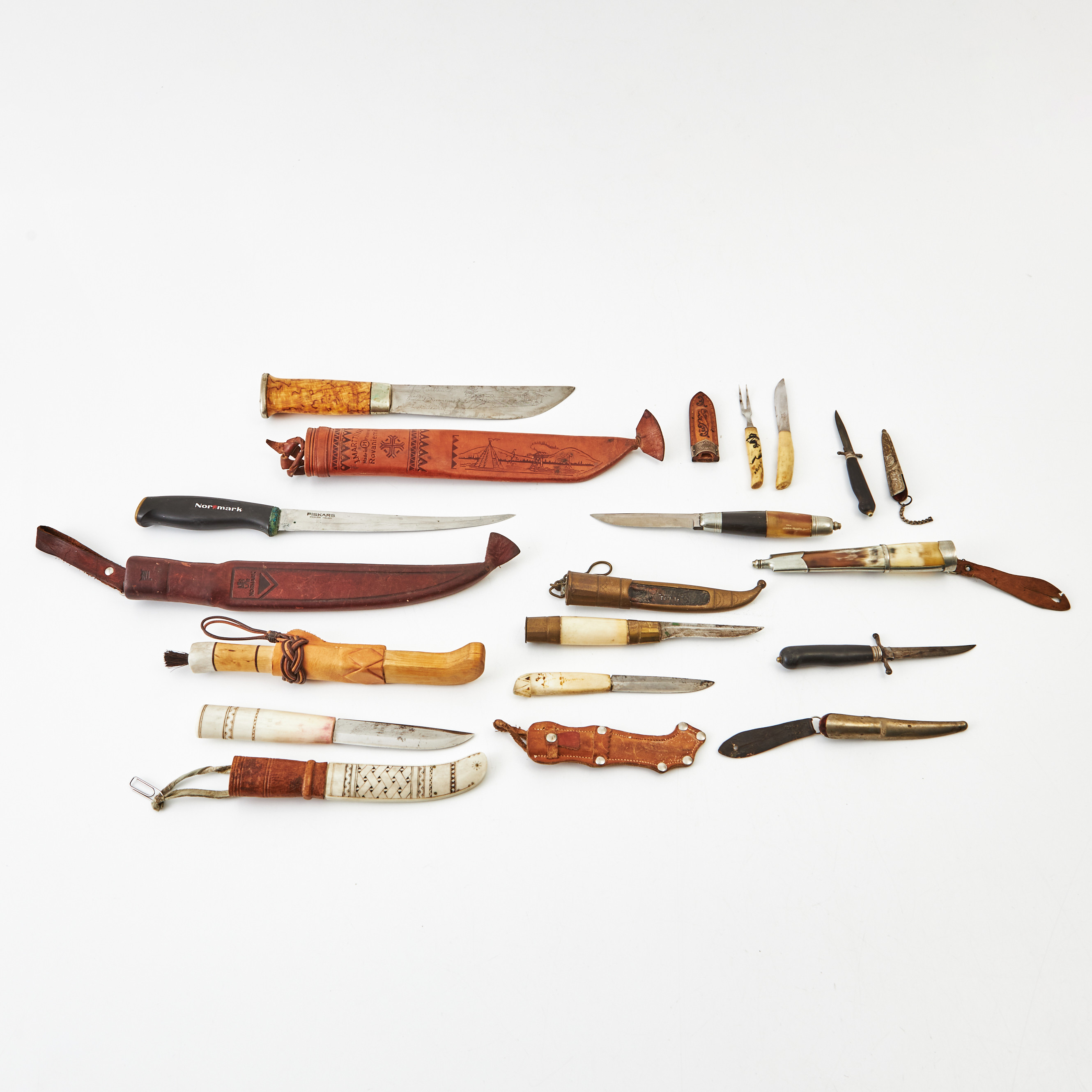 Images for 4738033. A set of 10 20th century knives, Sweden, Finland ...