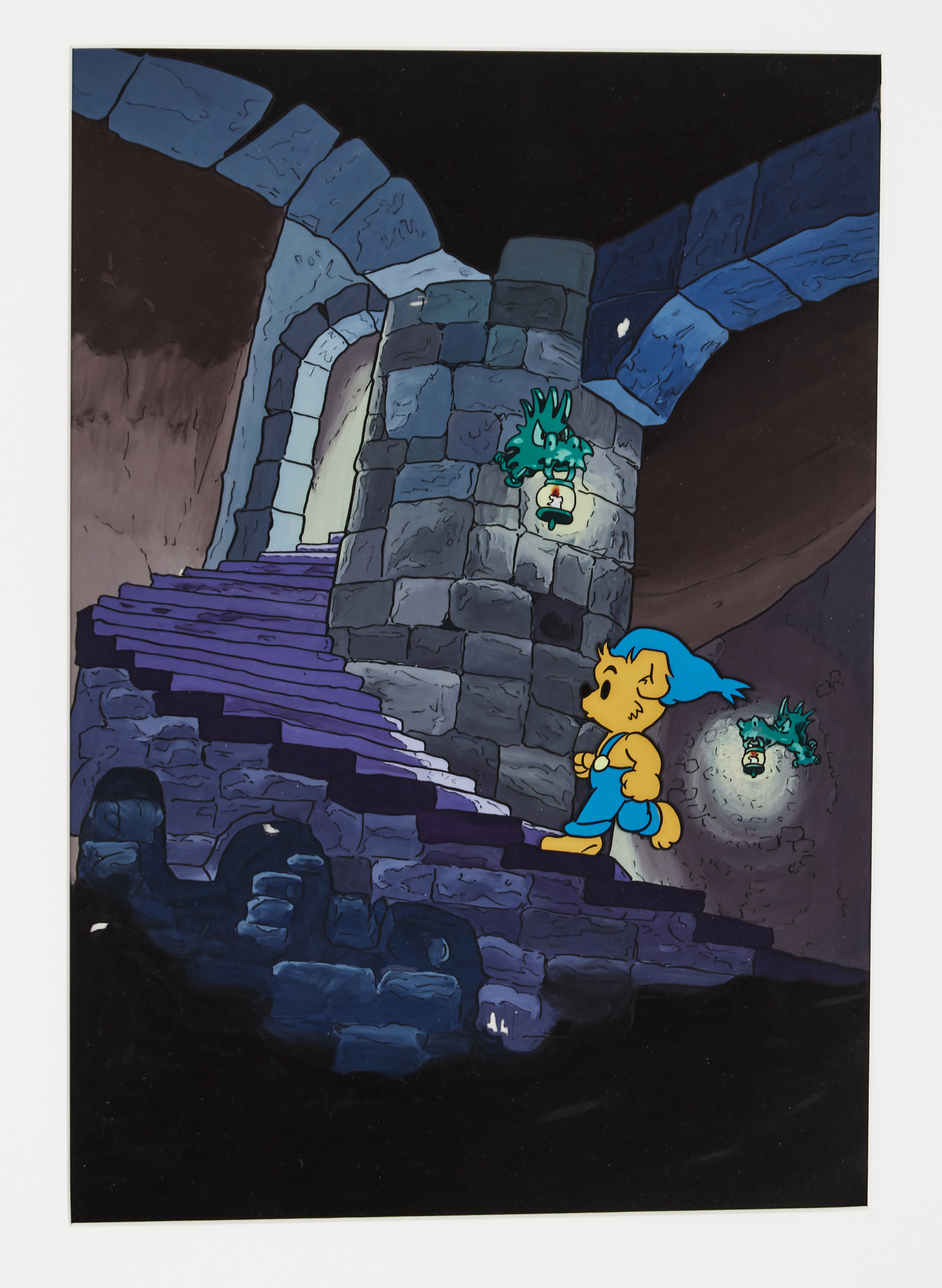 Images for 4738891. RUNE ANDRÉASSON. Bamse, hand-painted film cell from ...