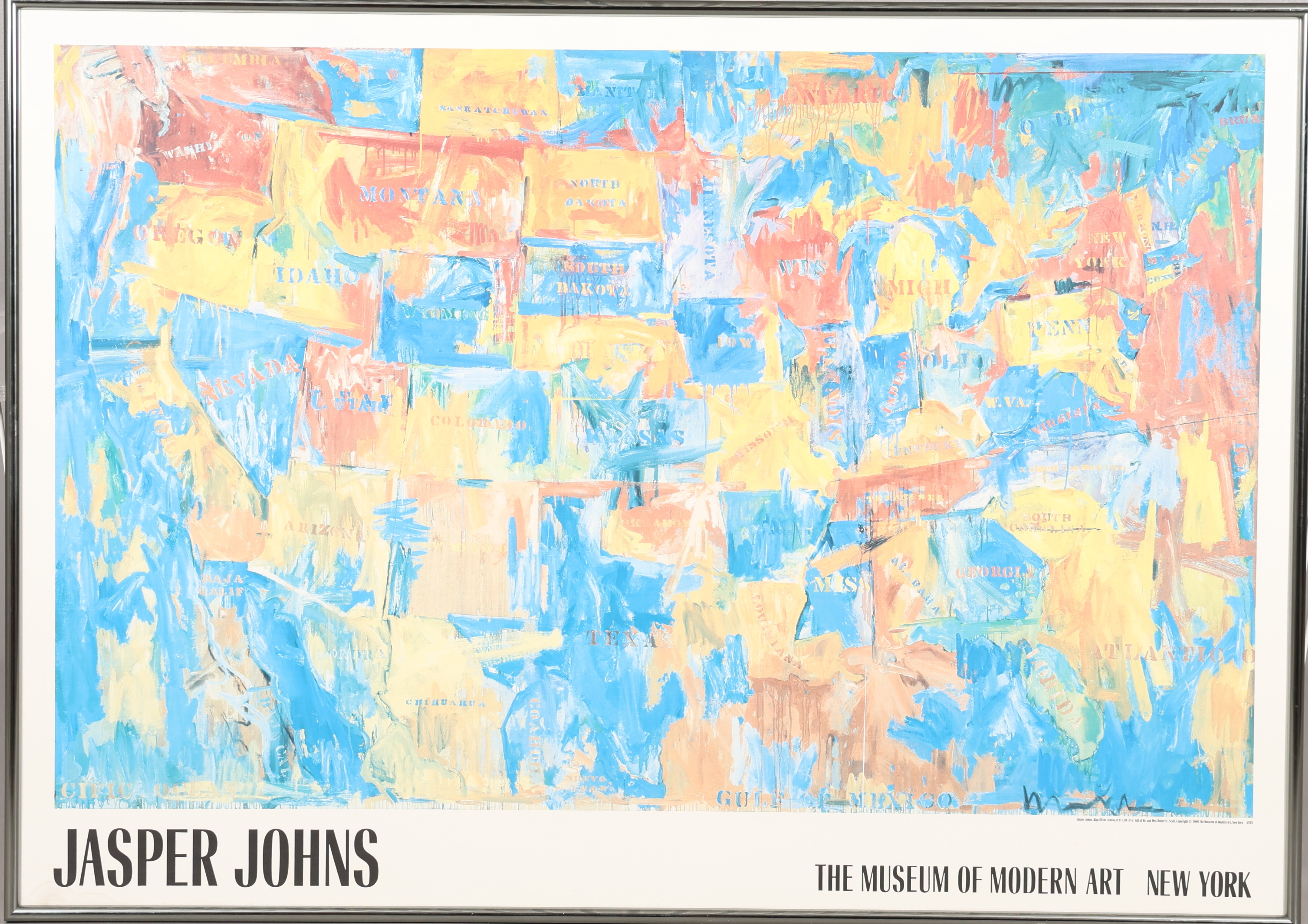 Images for 4739554. POSTER, Jasper Johns the museum of modern art new ...
