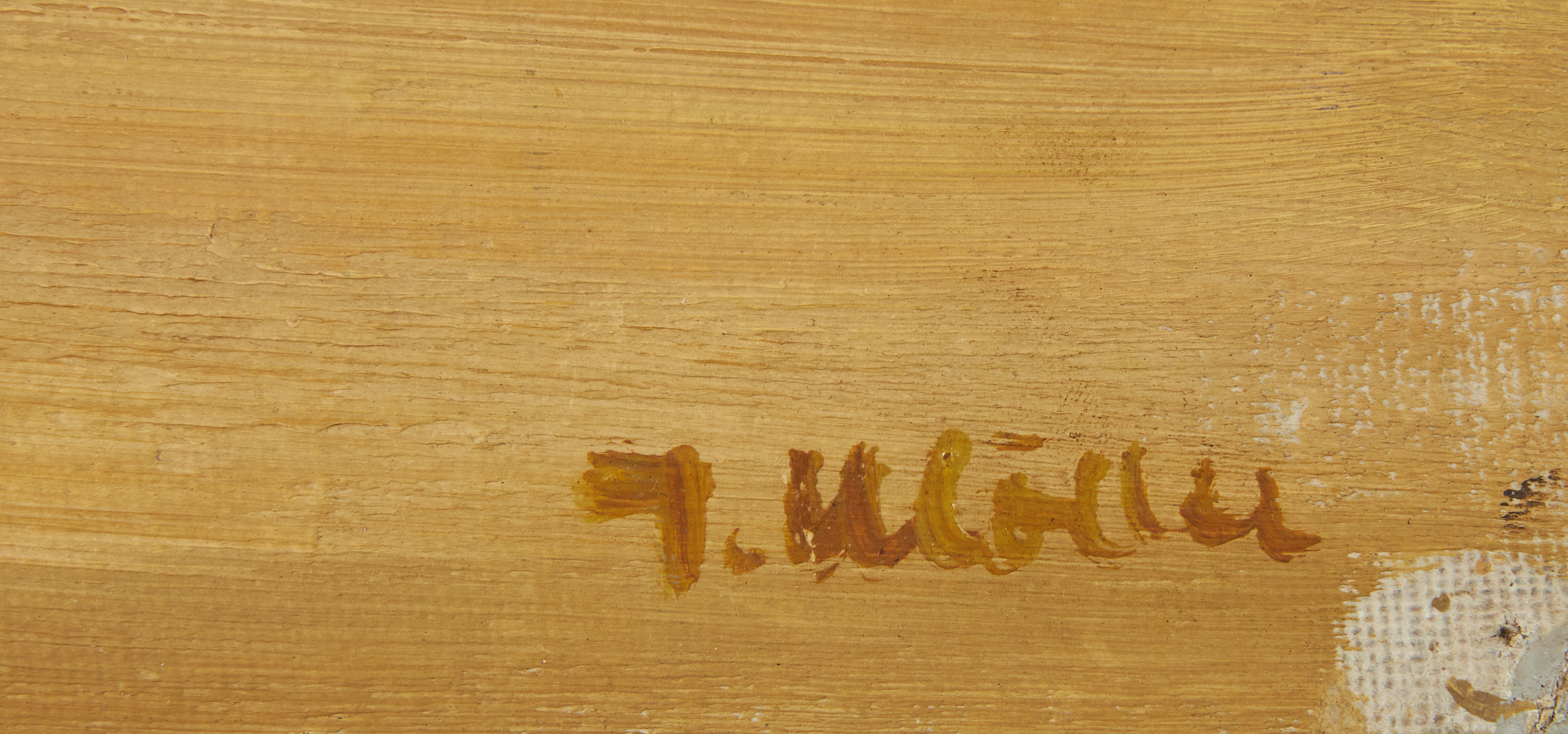 INGEGERD MÖLLER. Horseman in the desert, signed I.Möller, oil on canvas ...