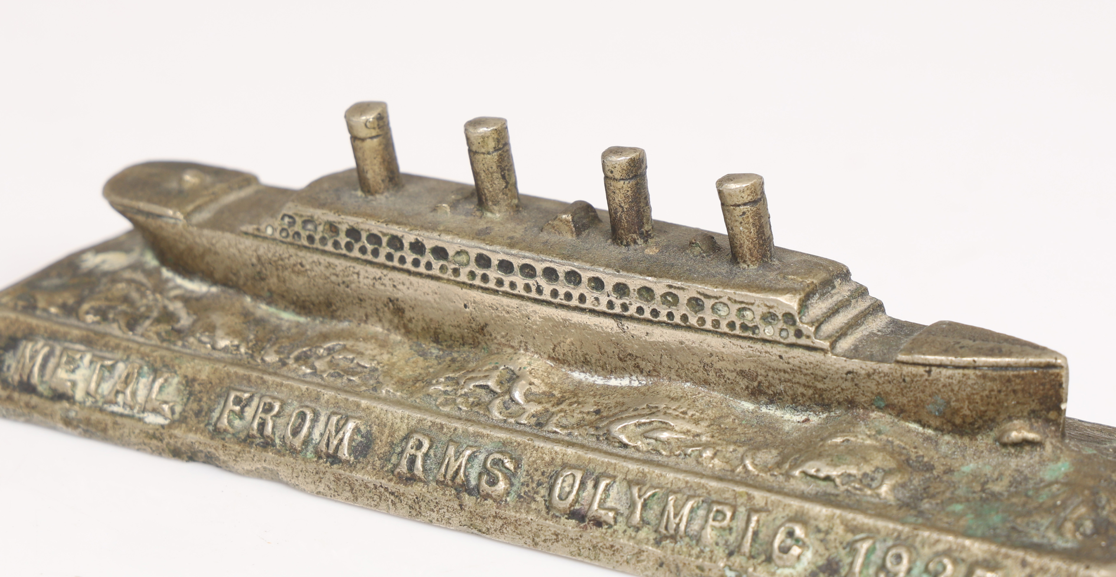 Images for 4740739. RMS OLYMPIC: A PAPERWEIGHT MODEL OF THE SHIP ...