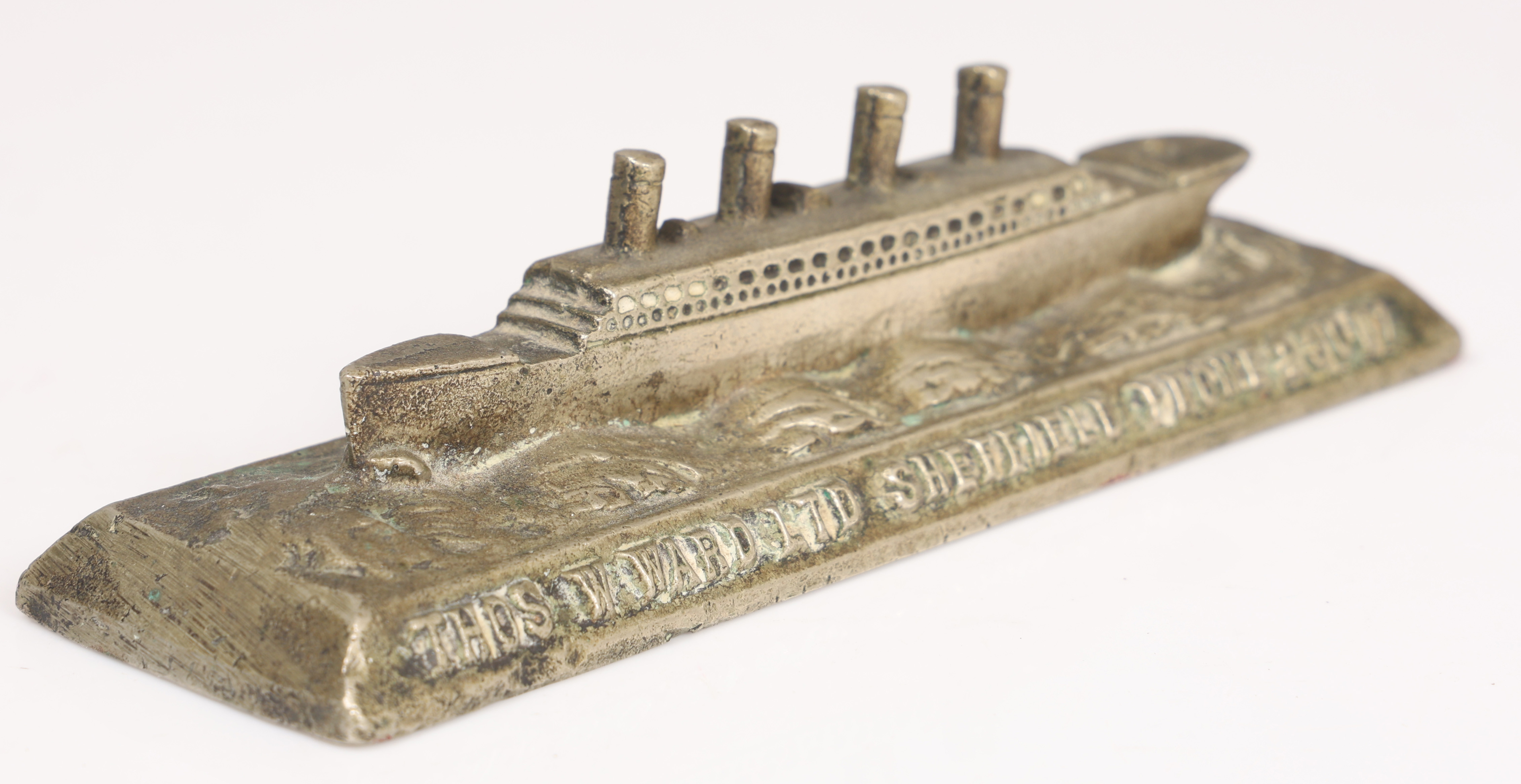Images for 4740739. RMS OLYMPIC: A PAPERWEIGHT MODEL OF THE SHIP ...