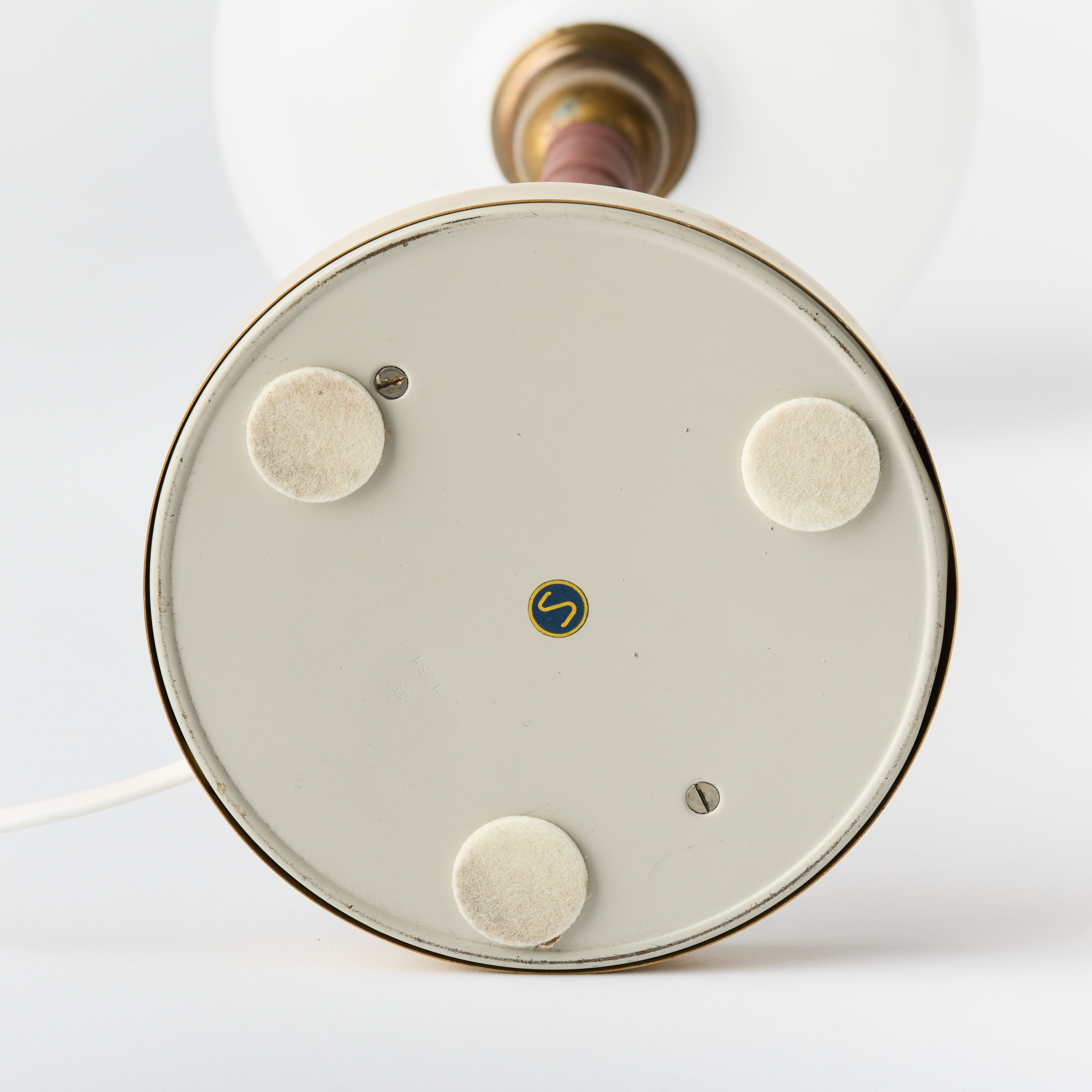 Bilder zu 4744206. ASEA/CEBE. Ein Paar schwedische Tischlampen aus den ...