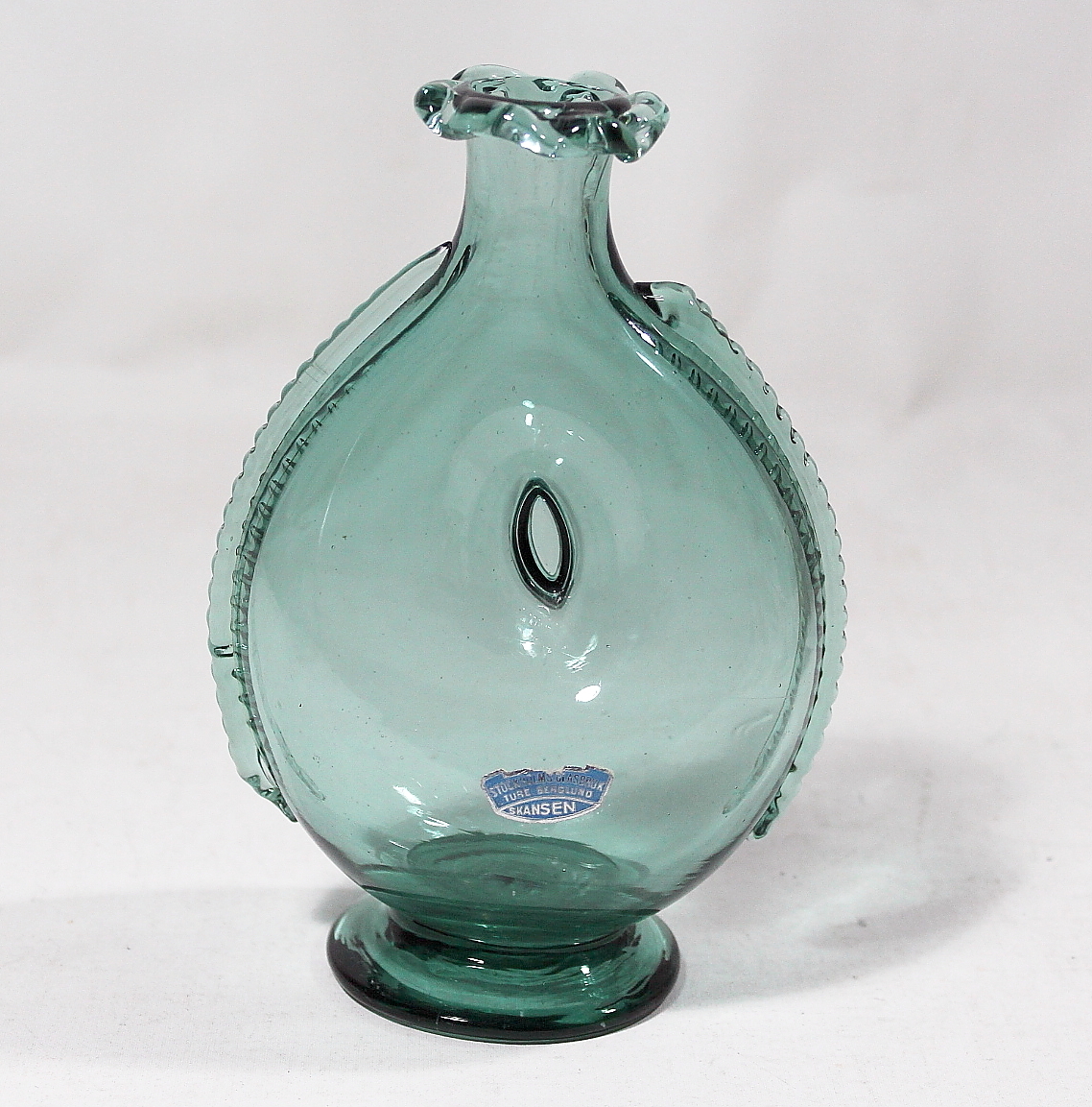 Images for 474489. VAS, glass, Ture Berglund, Skansenglas. - Auctionet