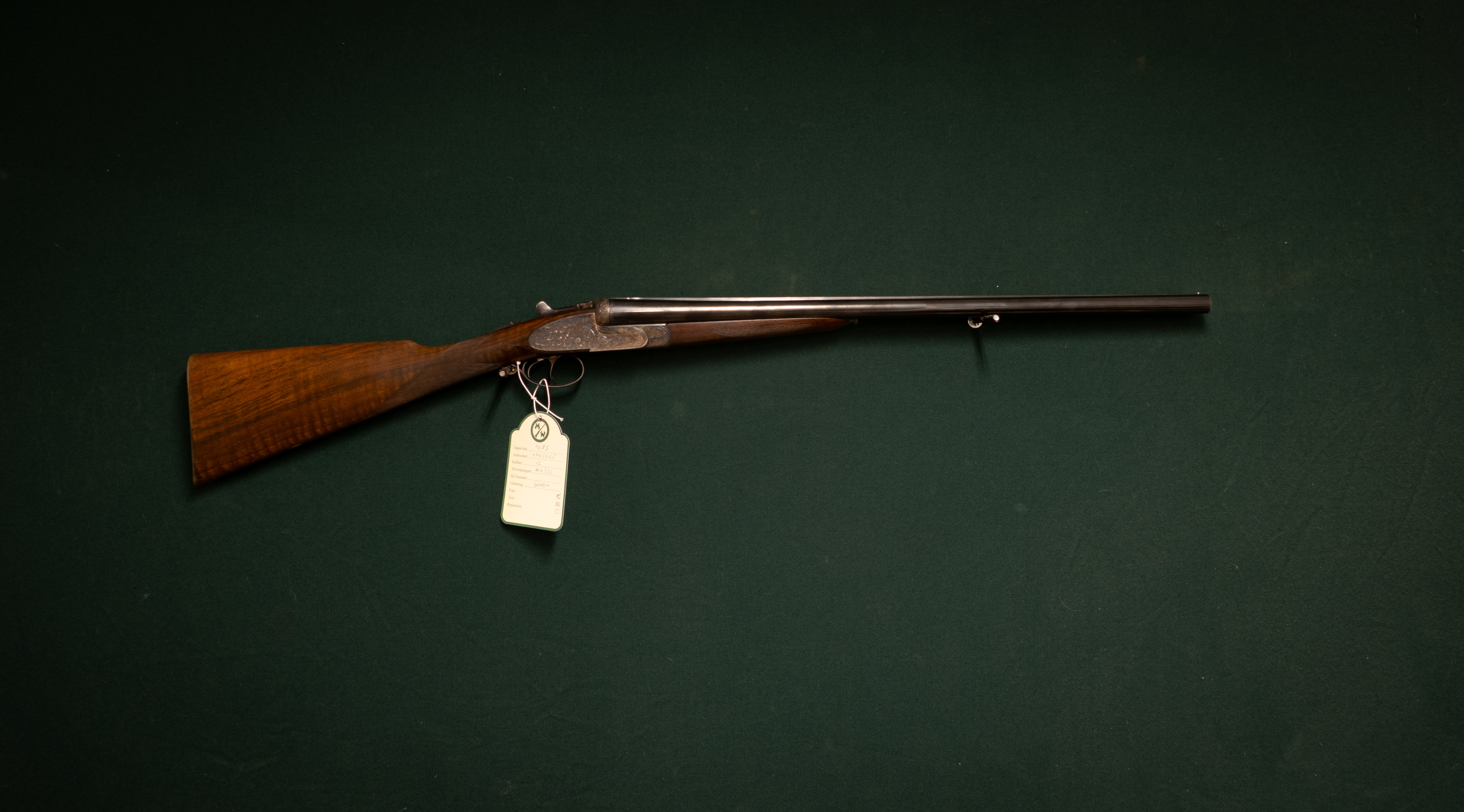Sable Model 25 Kal. 12 Atl. No.: A11731. Licence weapons - Shotguns ...