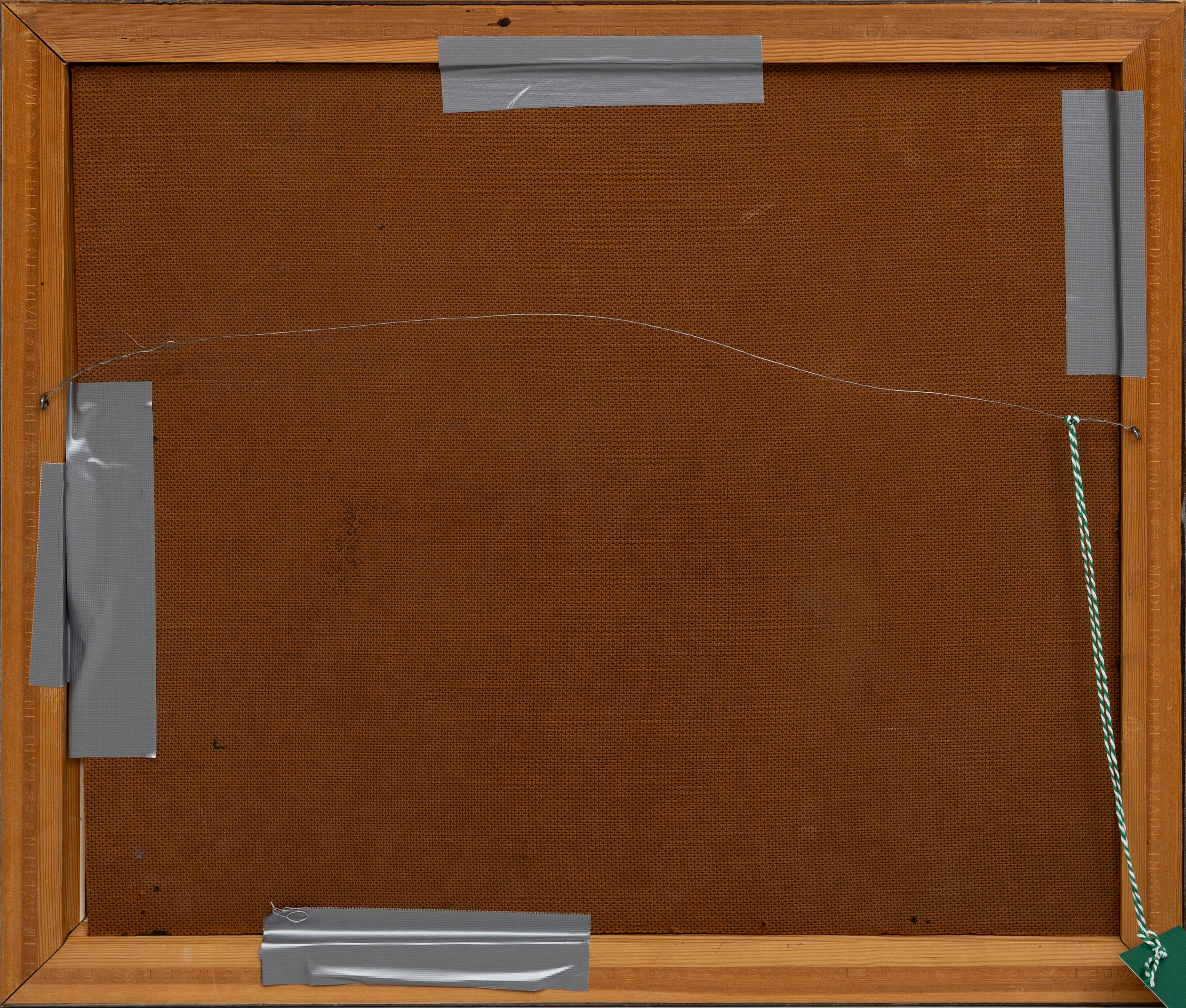 Bilder för 4745388. RODOLFO TUR. Vattenfall, olja på pannå, signerad ...