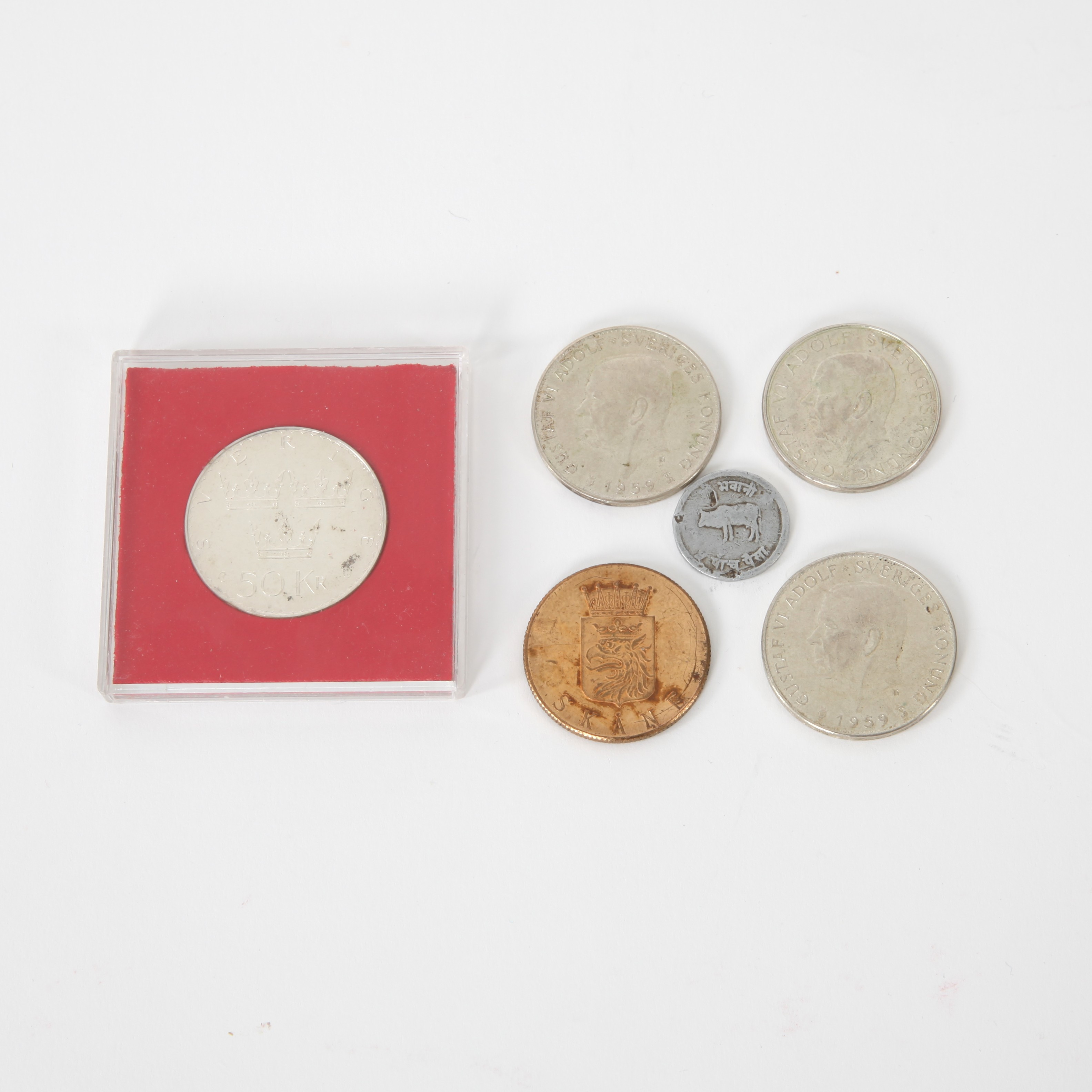 Images for 4746912. COINS AND BANKNOTES, mostly of Sweden and Europe ...