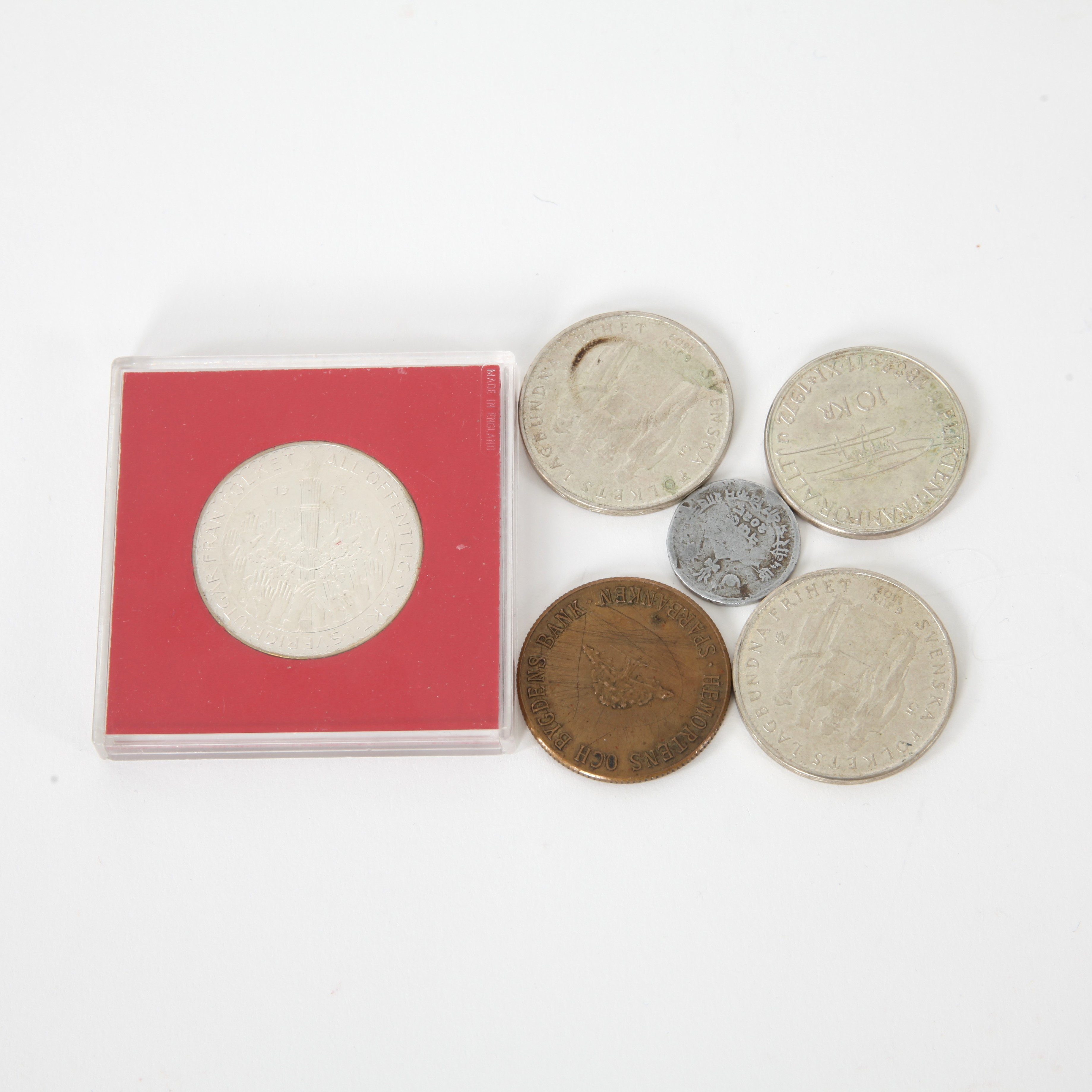 Images for 4746912. COINS AND BANKNOTES, mostly of Sweden and Europe ...