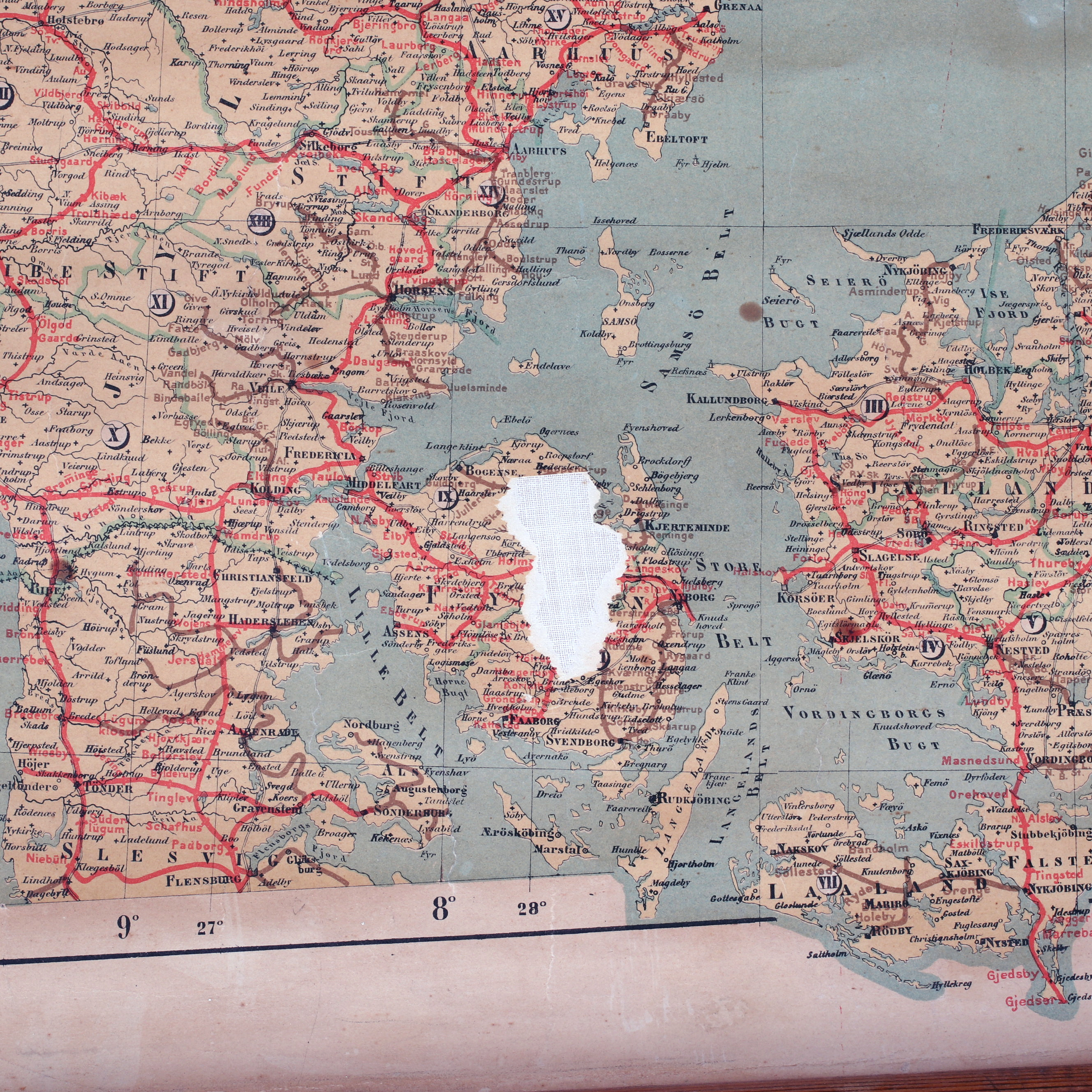 SCHOOL MAP, General map, Baltic Sea countries, Sweden, Norway and ...