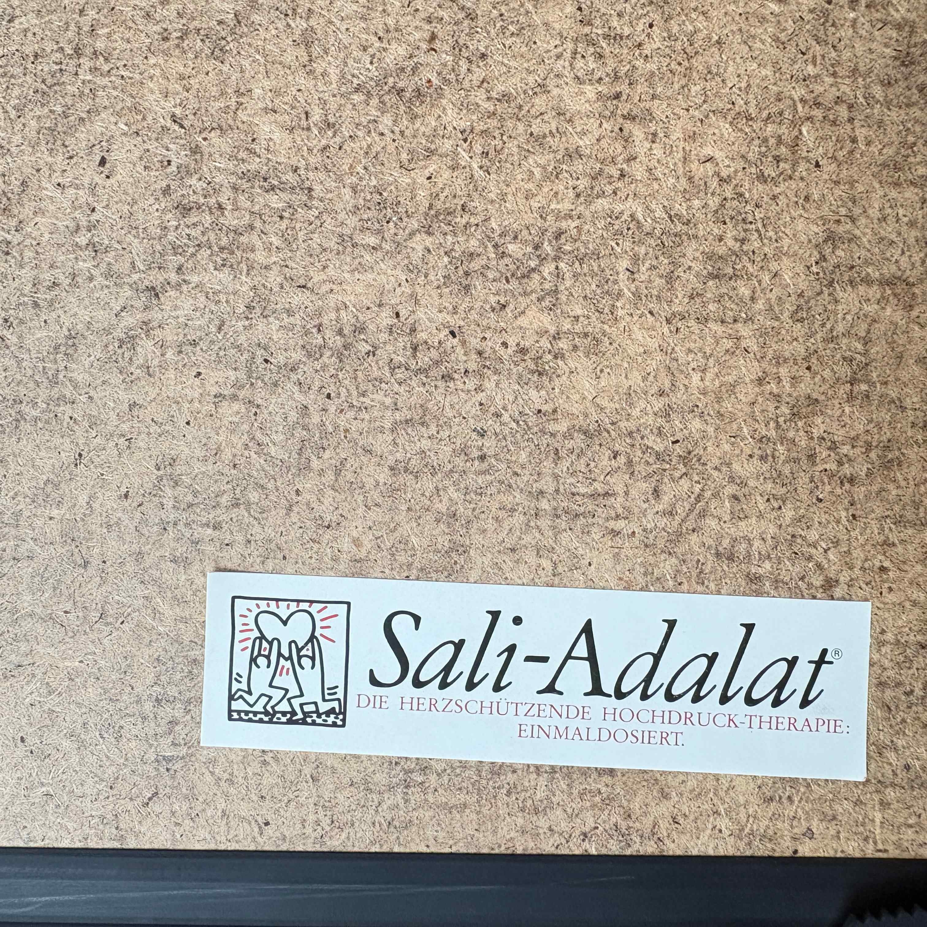Images for 4750640. AFTER HARING, KEITH. Work from the “Sali-Adalat ...