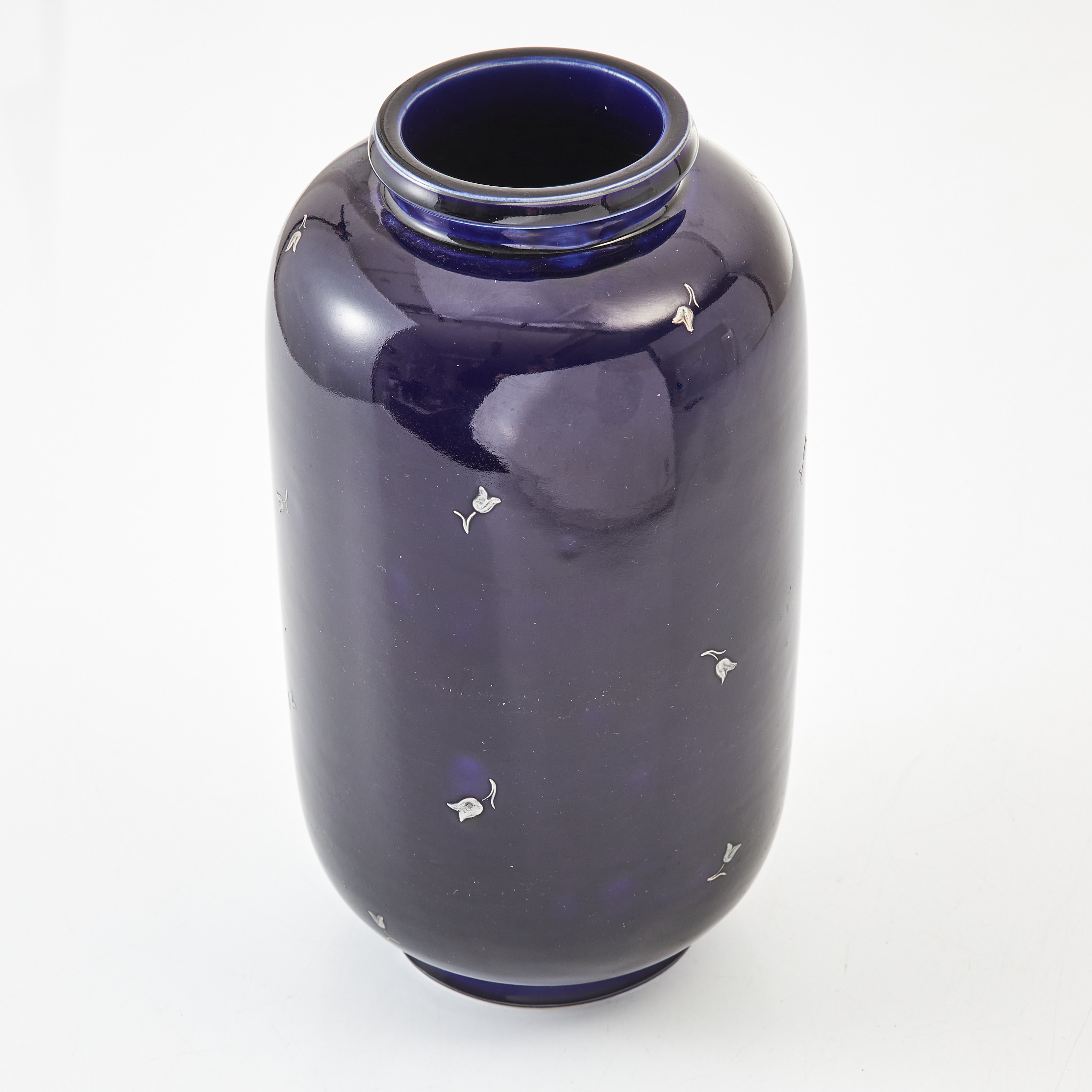 Images for 4751762. WILHELM KÅGE. A vase, “Royal Blue”, Gustavsberg ...