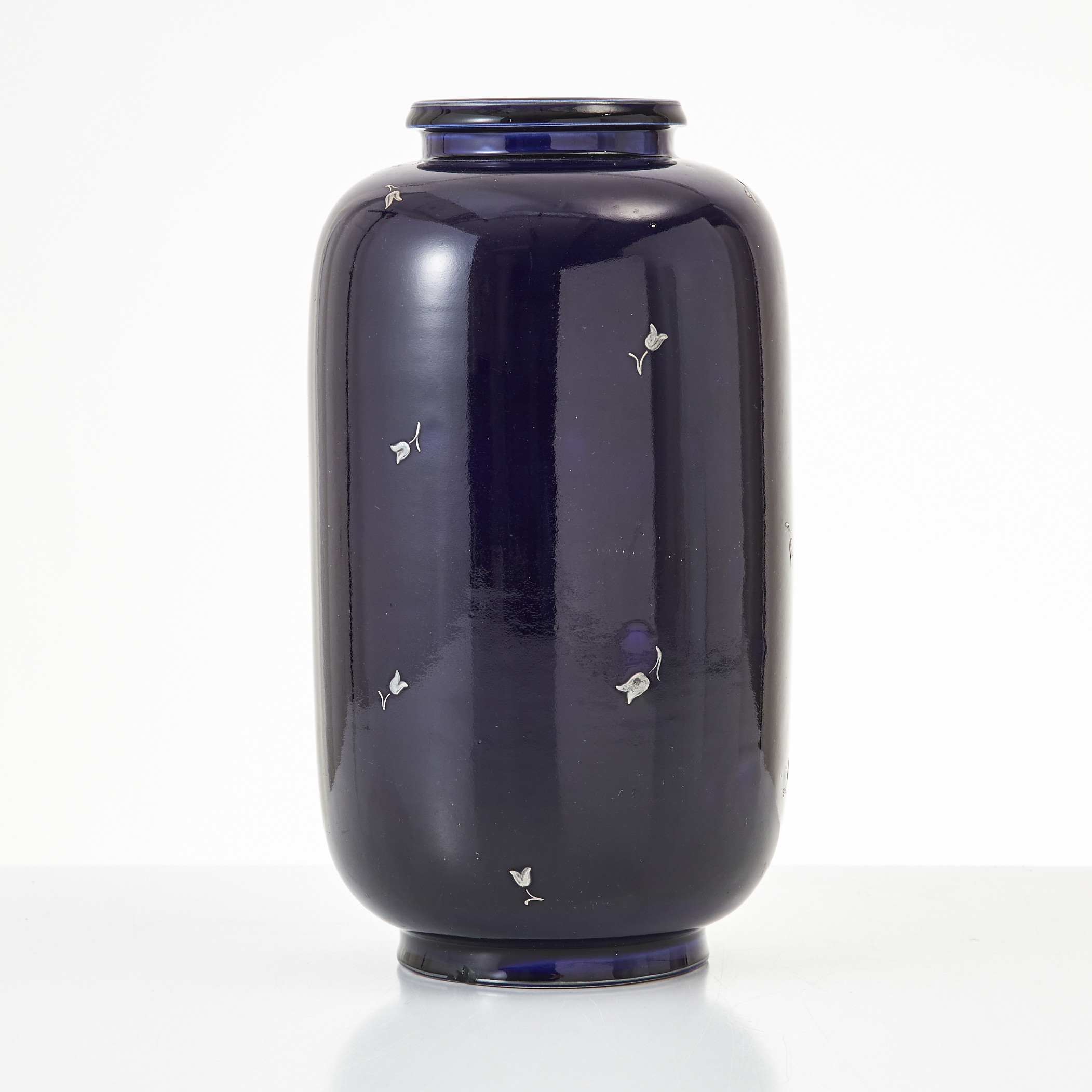 Images for 4751762. WILHELM KÅGE. A vase, “Royal Blue”, Gustavsberg ...