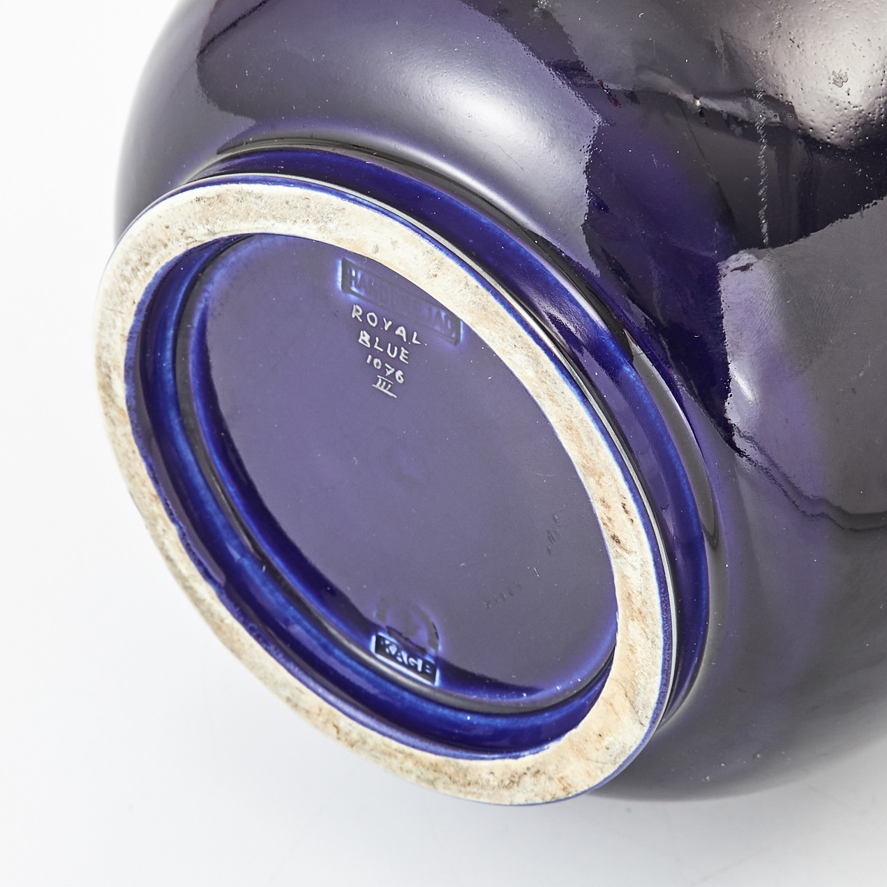 Images for 4751762. WILHELM KÅGE. A vase, “Royal Blue”, Gustavsberg ...