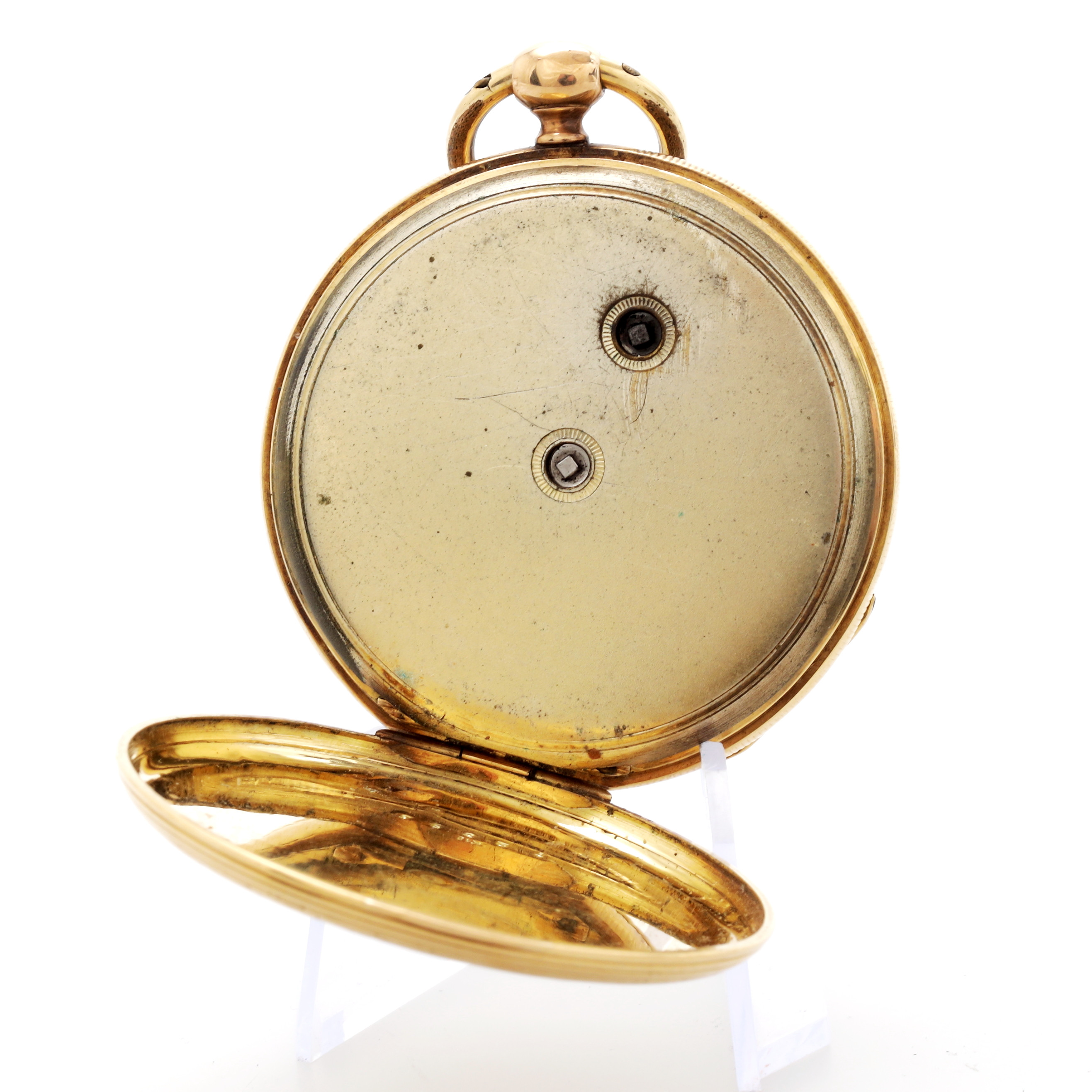 Images for 4752310. POCKET WATCH, outer case gold 18k, key chain, total ...
